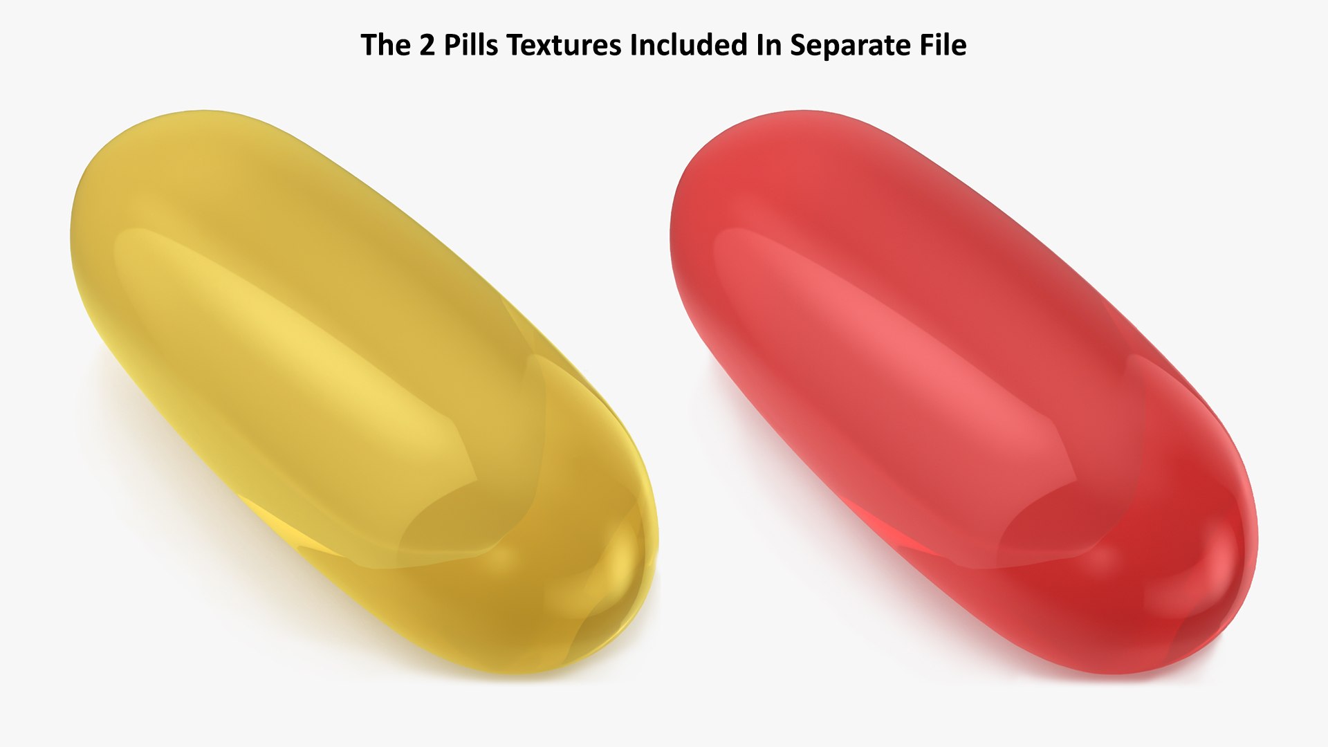 Omega 3 Pills Bottle Set 3D Model - TurboSquid 2167118