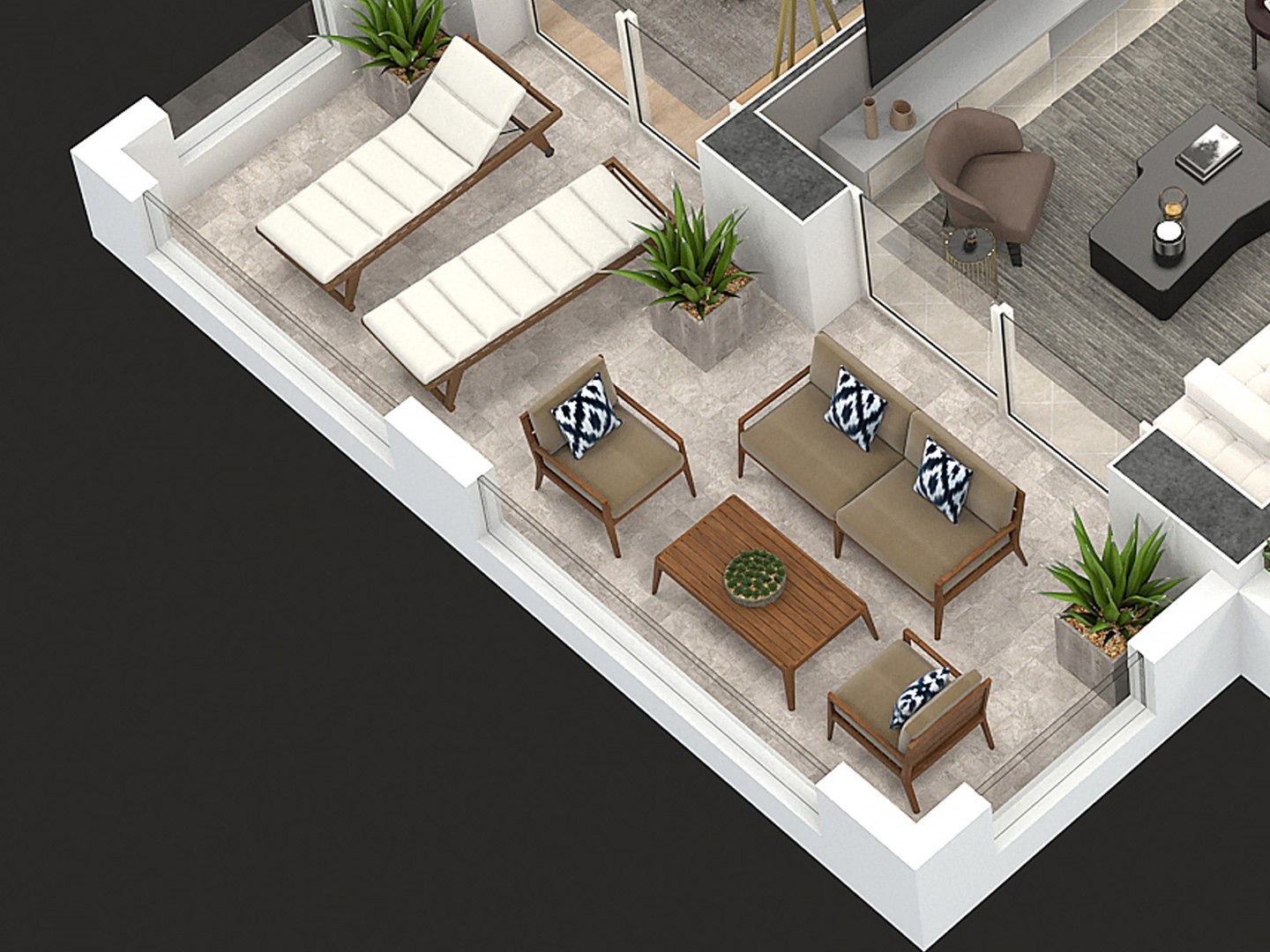 Detailled Interior Model - TurboSquid 1530152