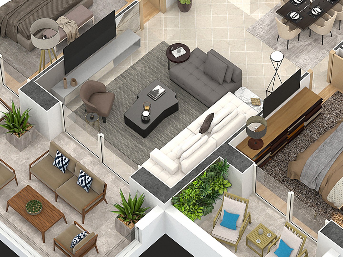 Detailled Interior Model - TurboSquid 1530152
