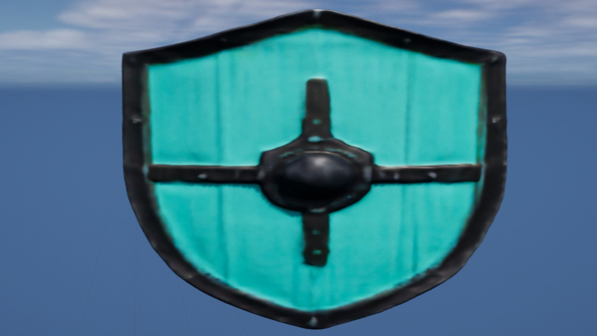 Medieval Shield For Knight For Games 3D - TurboSquid 2226151