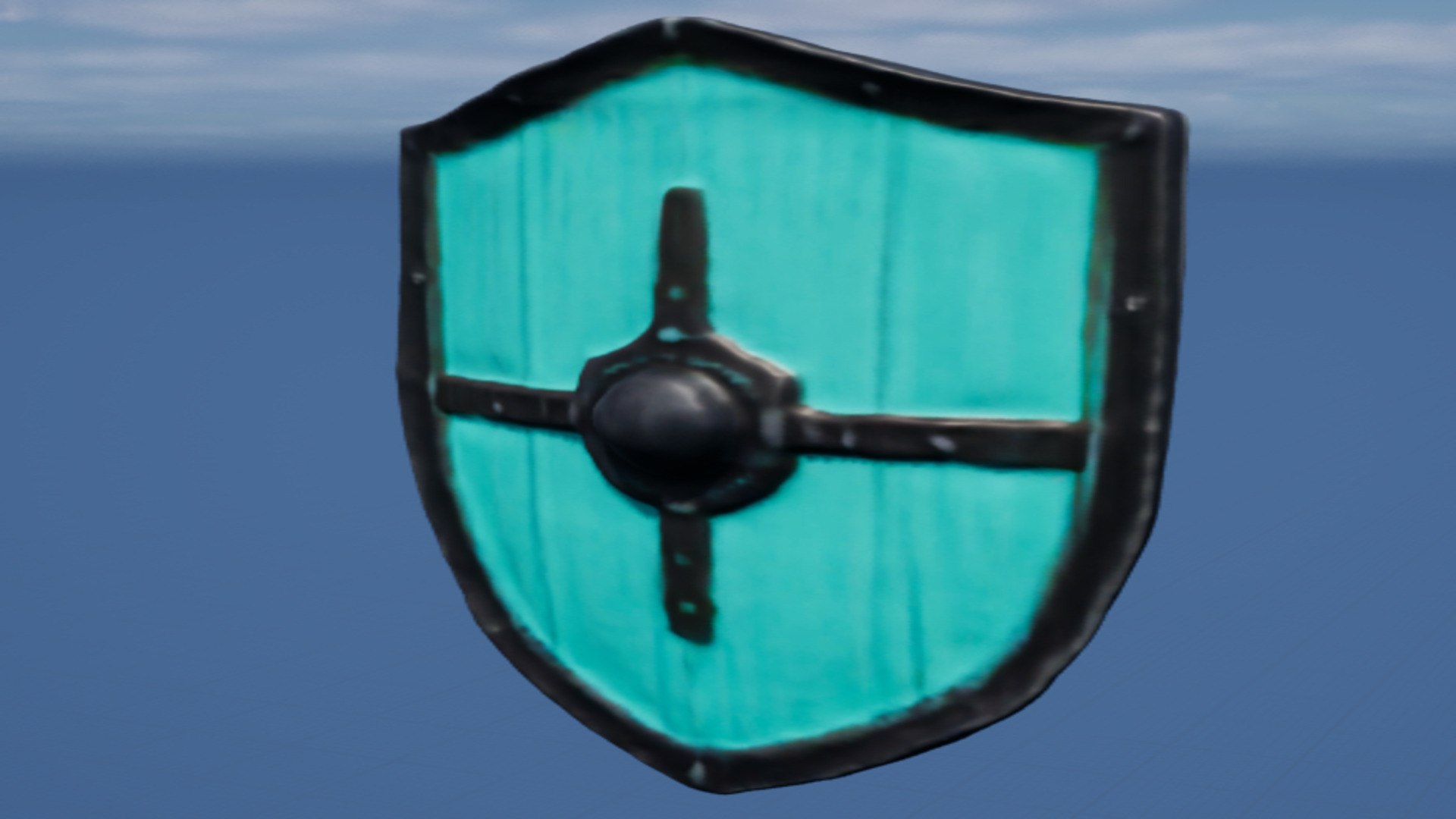 Medieval Shield For Knight For Games 3D - TurboSquid 2226151