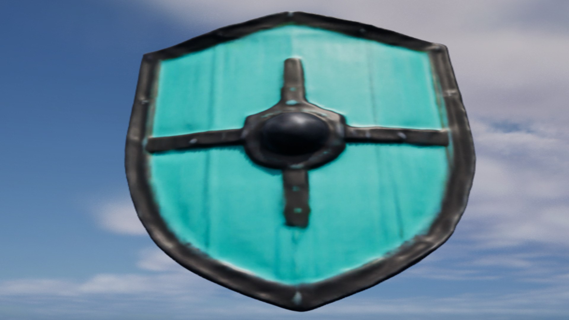 Medieval Shield For Knight For Games 3D - TurboSquid 2226151
