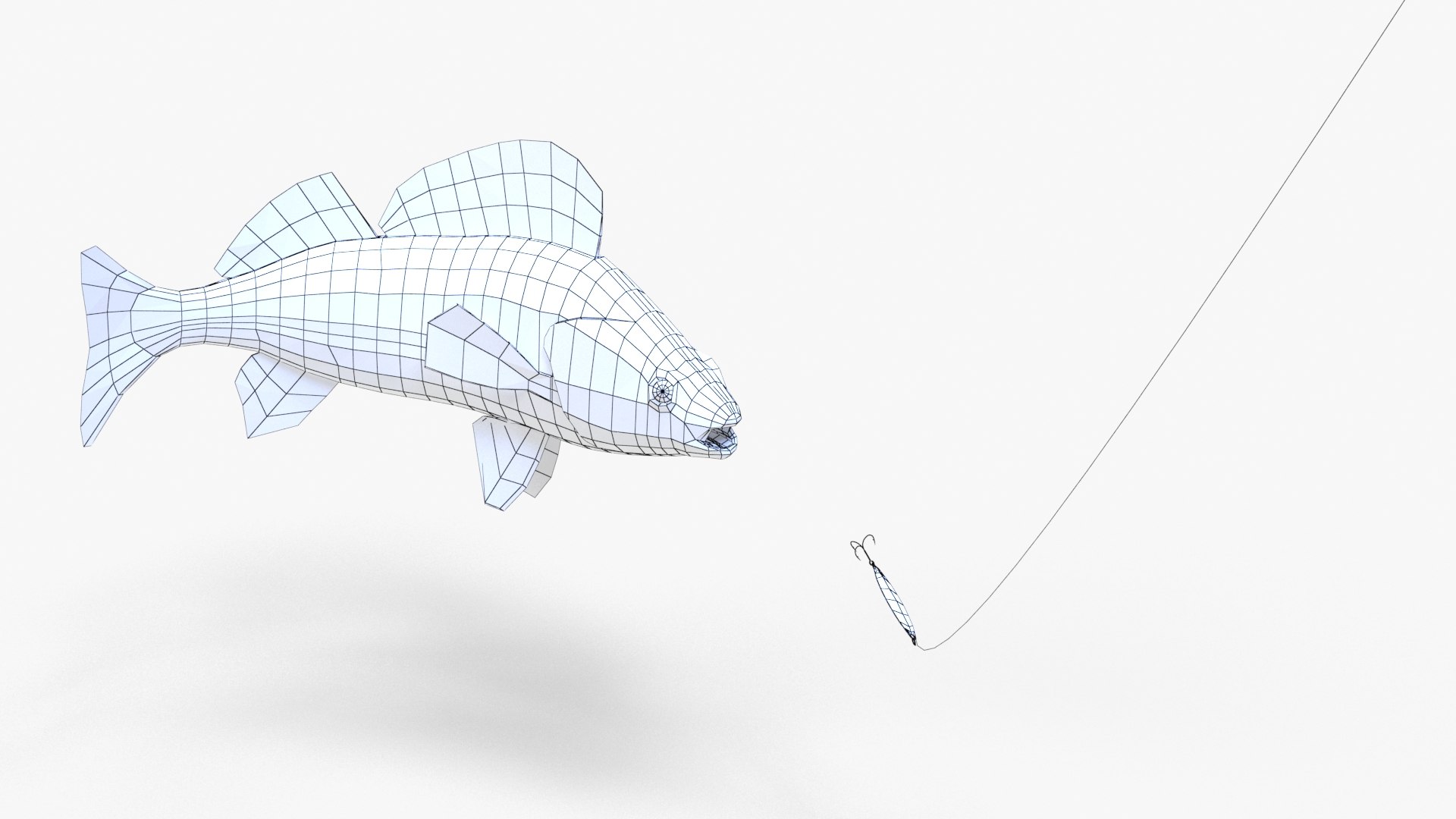Yellow Perch Model - TurboSquid 1514723