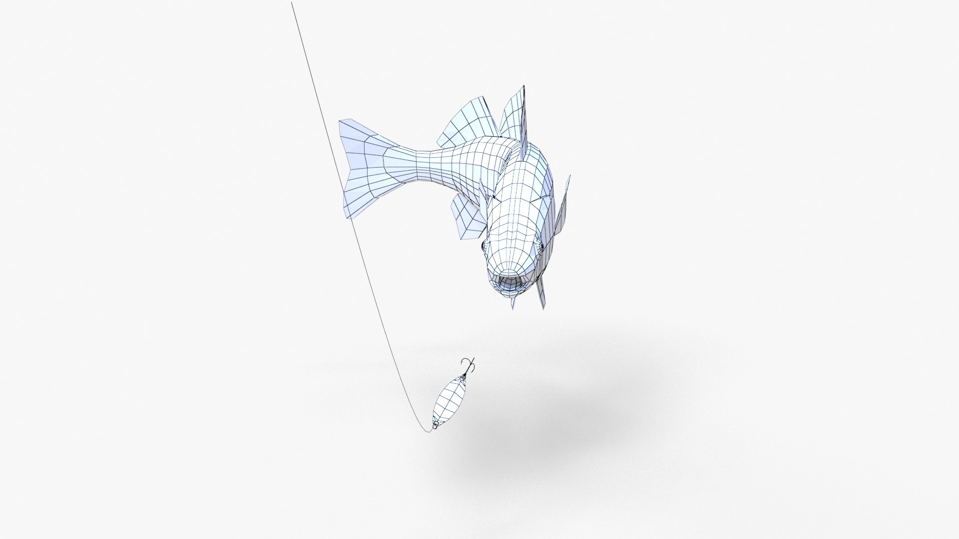 Yellow Perch Model - TurboSquid 1514723