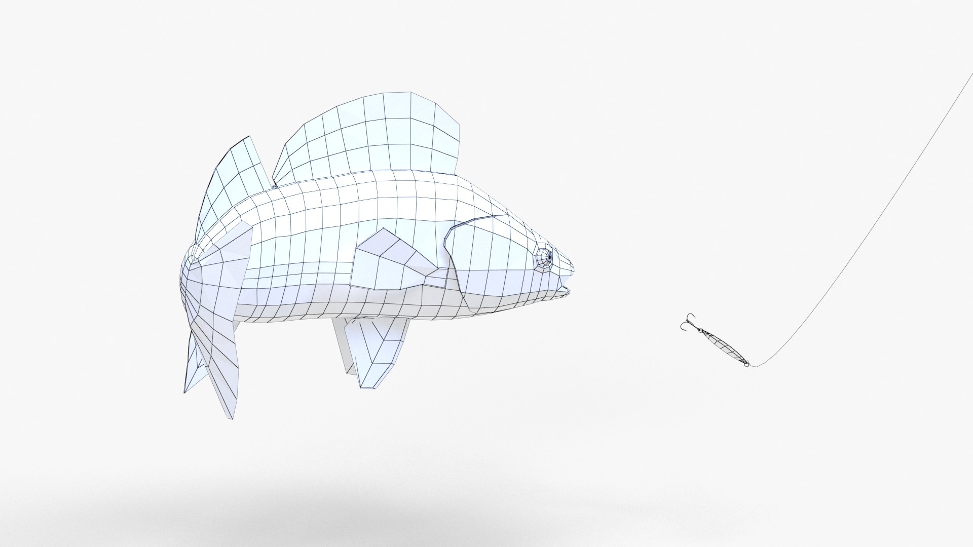 Yellow Perch Model - TurboSquid 1514723
