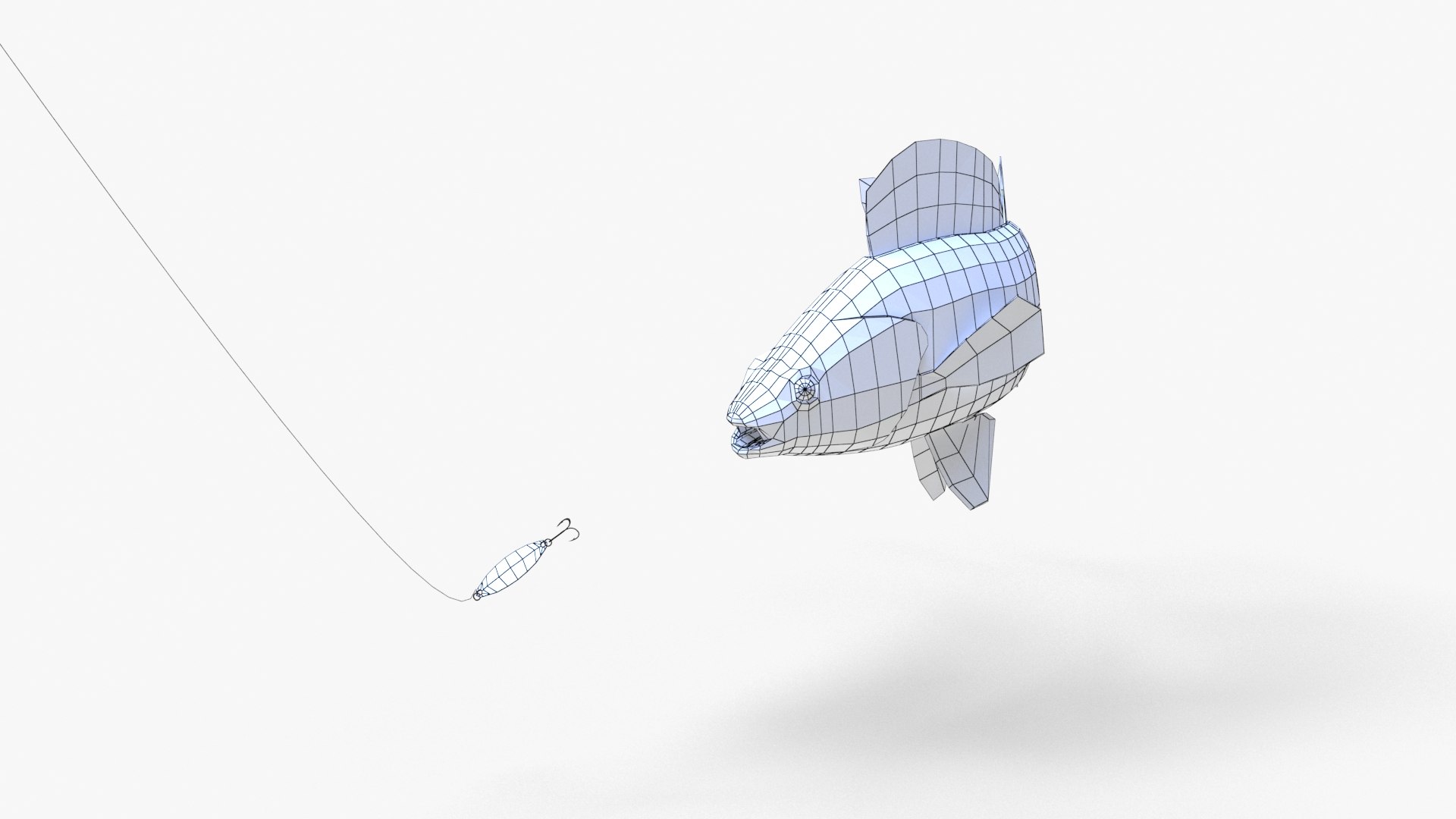 Yellow Perch Model - TurboSquid 1514723