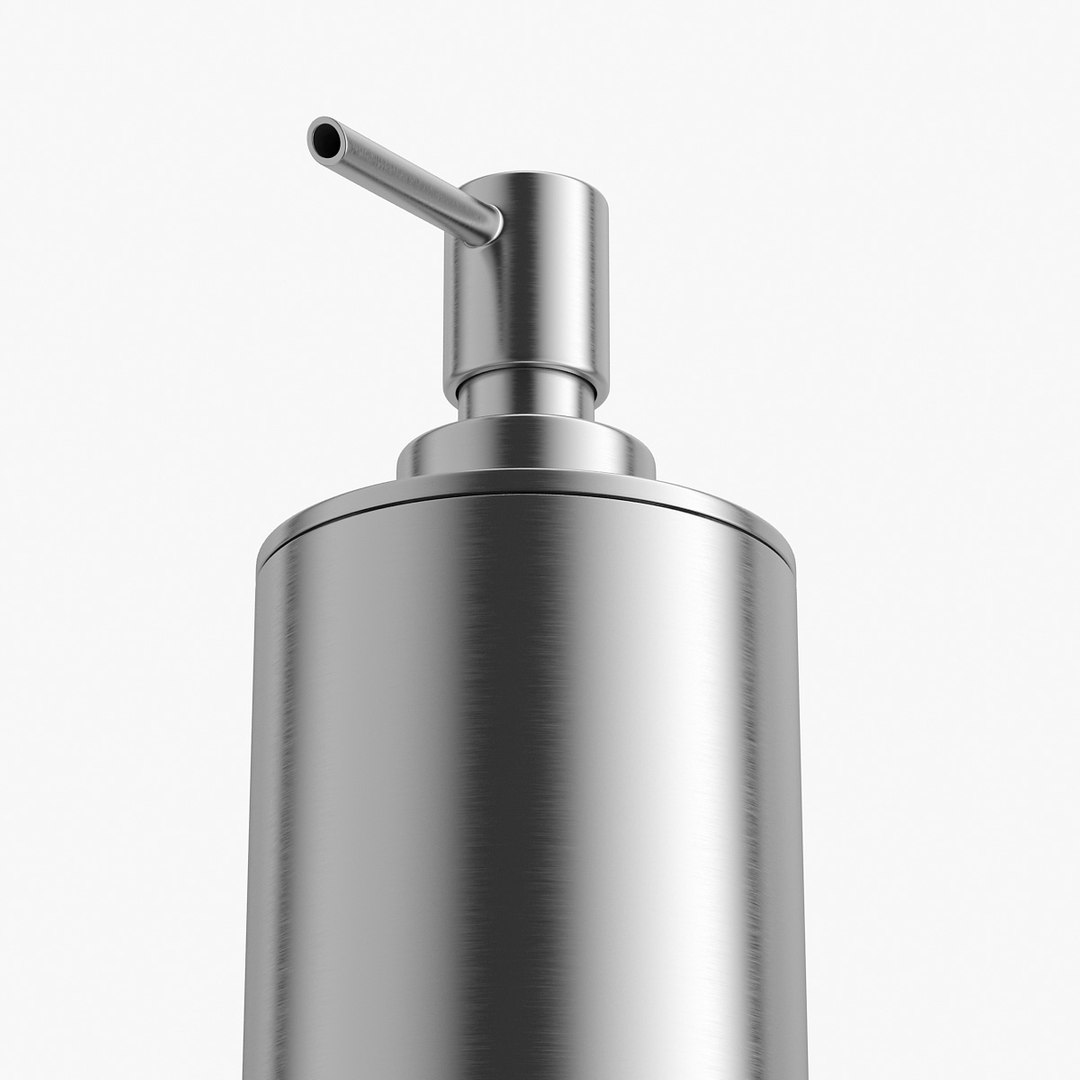 3D Soap Dispenser Model - TurboSquid 1217231