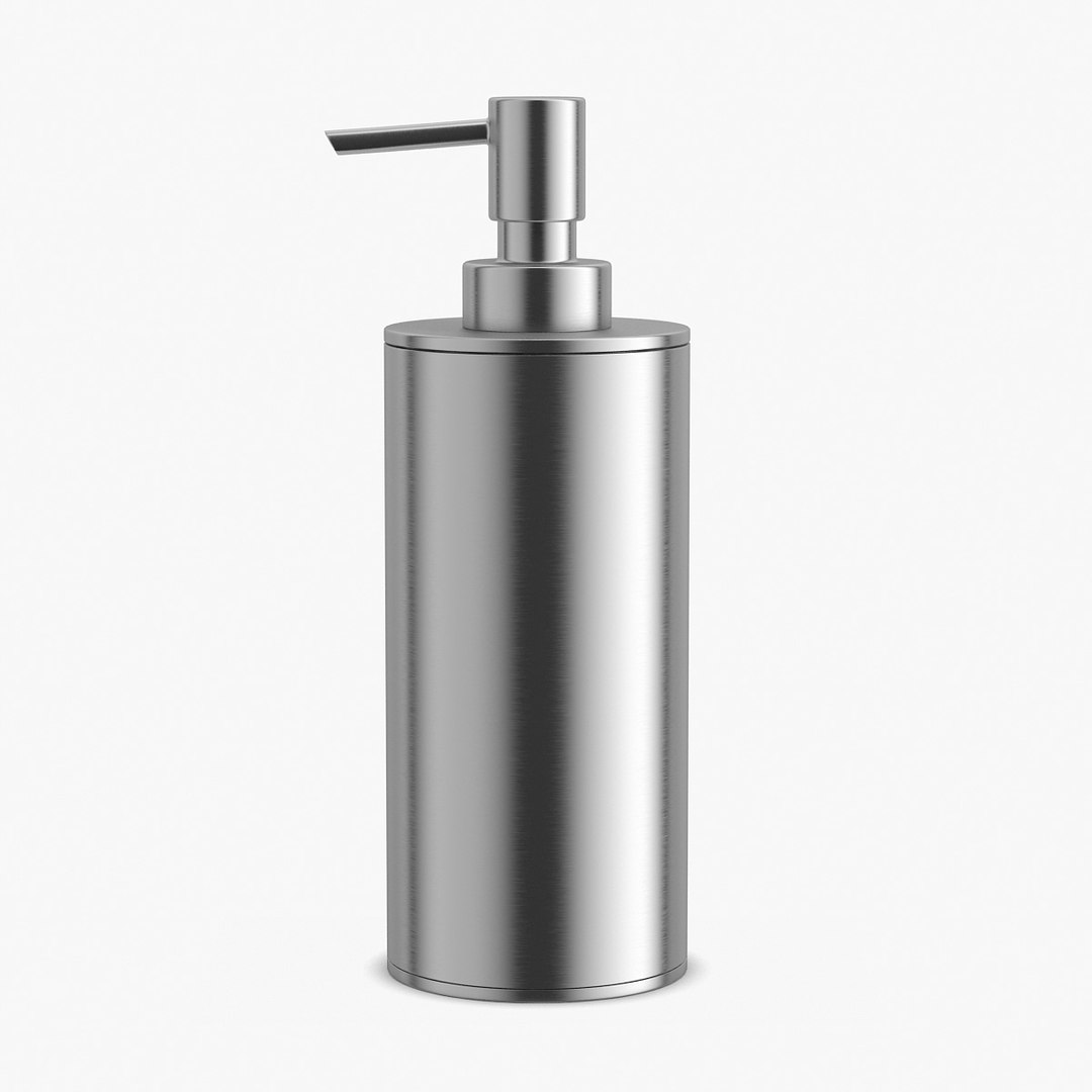 3D Soap Dispenser Model - TurboSquid 1217231