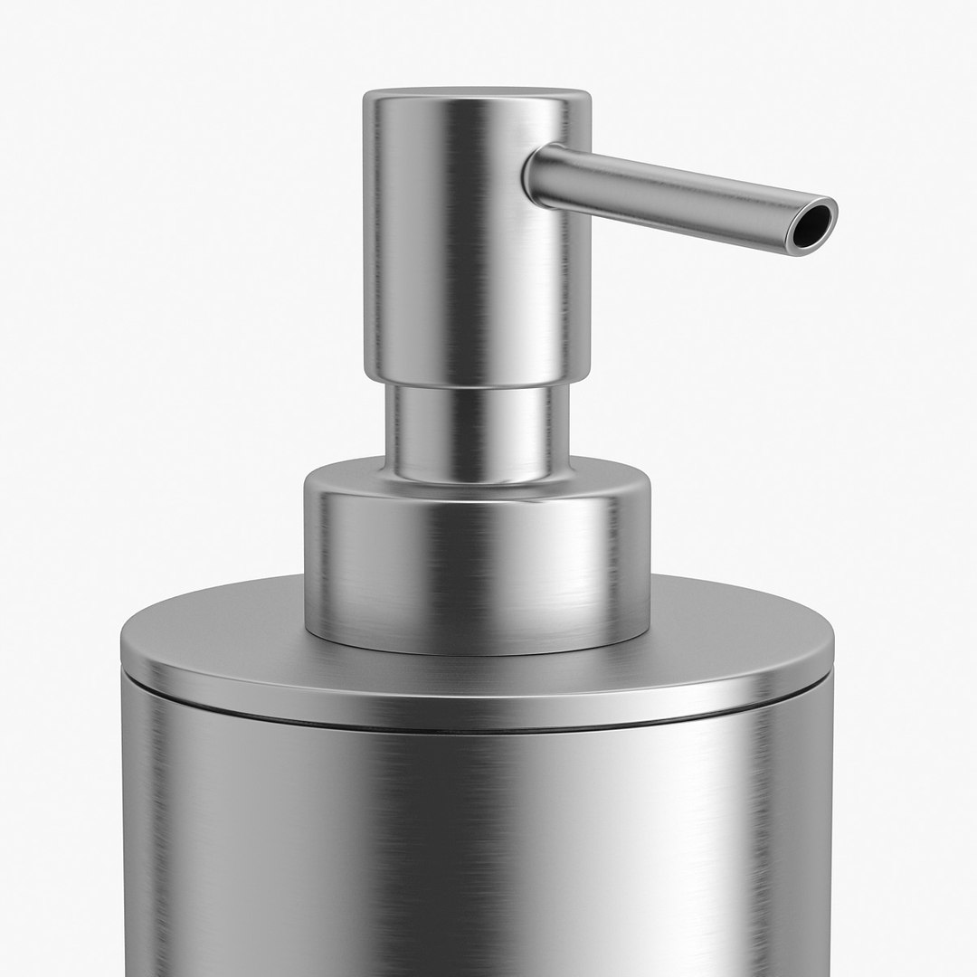 3D Soap Dispenser Model - TurboSquid 1217231