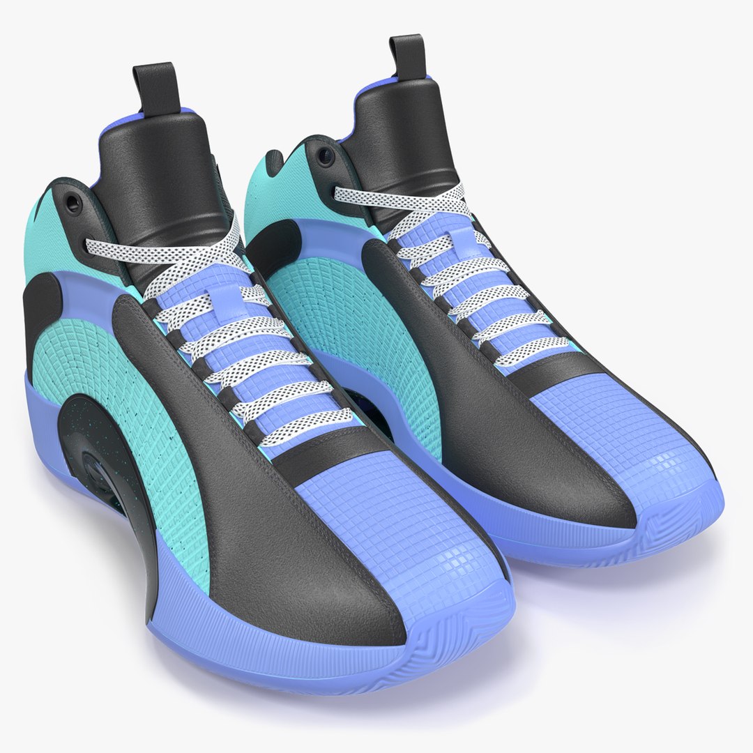 3D Basketball Sport Shoes model - TurboSquid 2054845