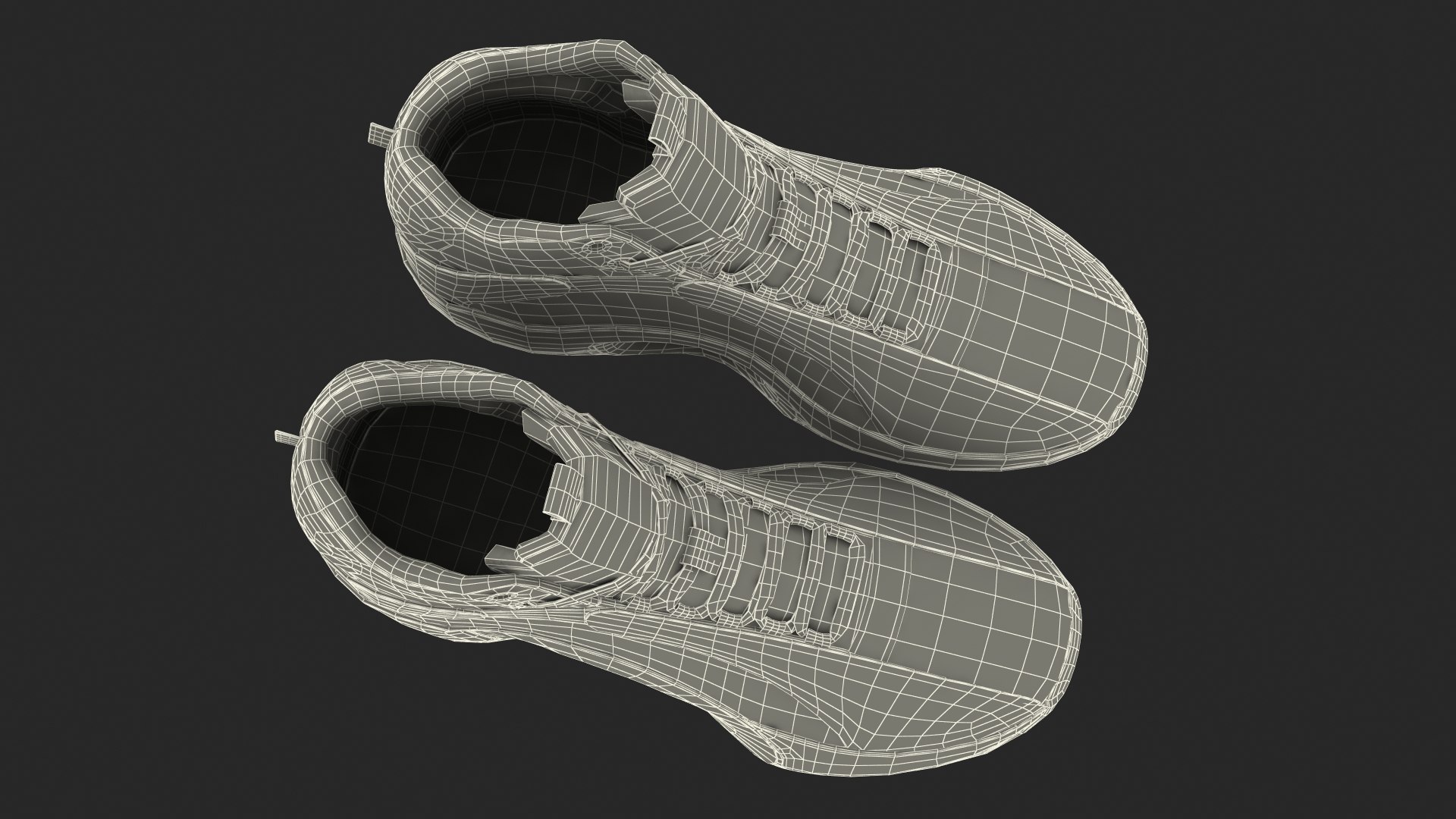 3D Basketball Sport Shoes Model - TurboSquid 2054845