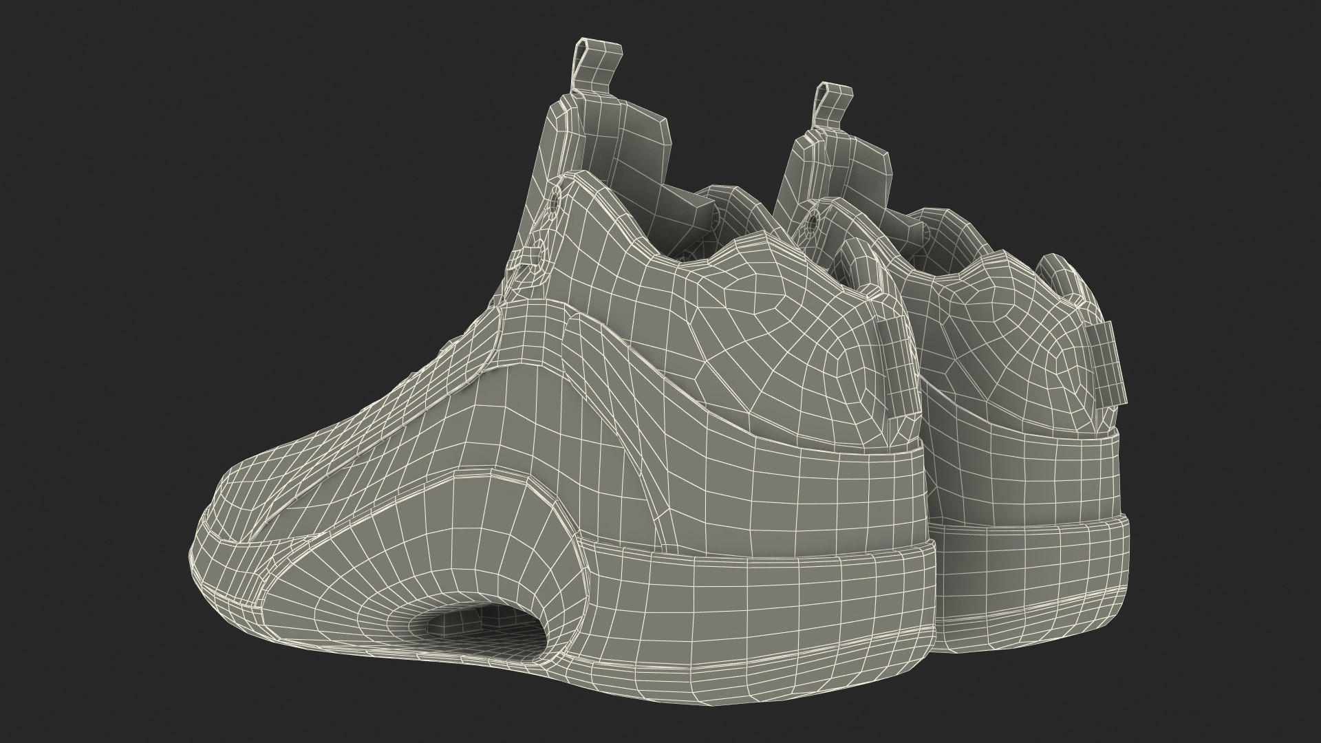 3D Basketball Sport Shoes Model - TurboSquid 2054845