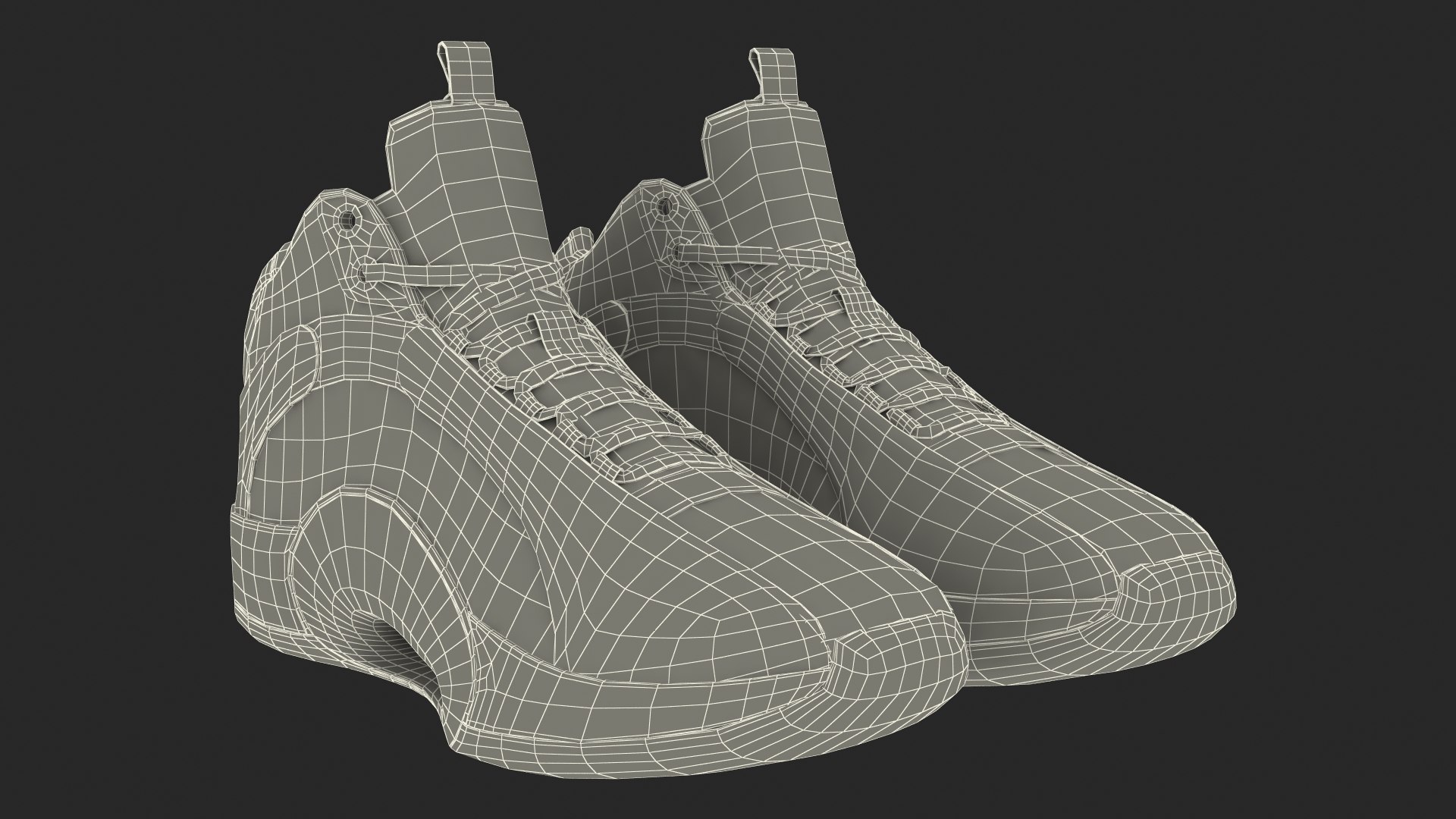 3D Basketball Sport Shoes Model - TurboSquid 2054845