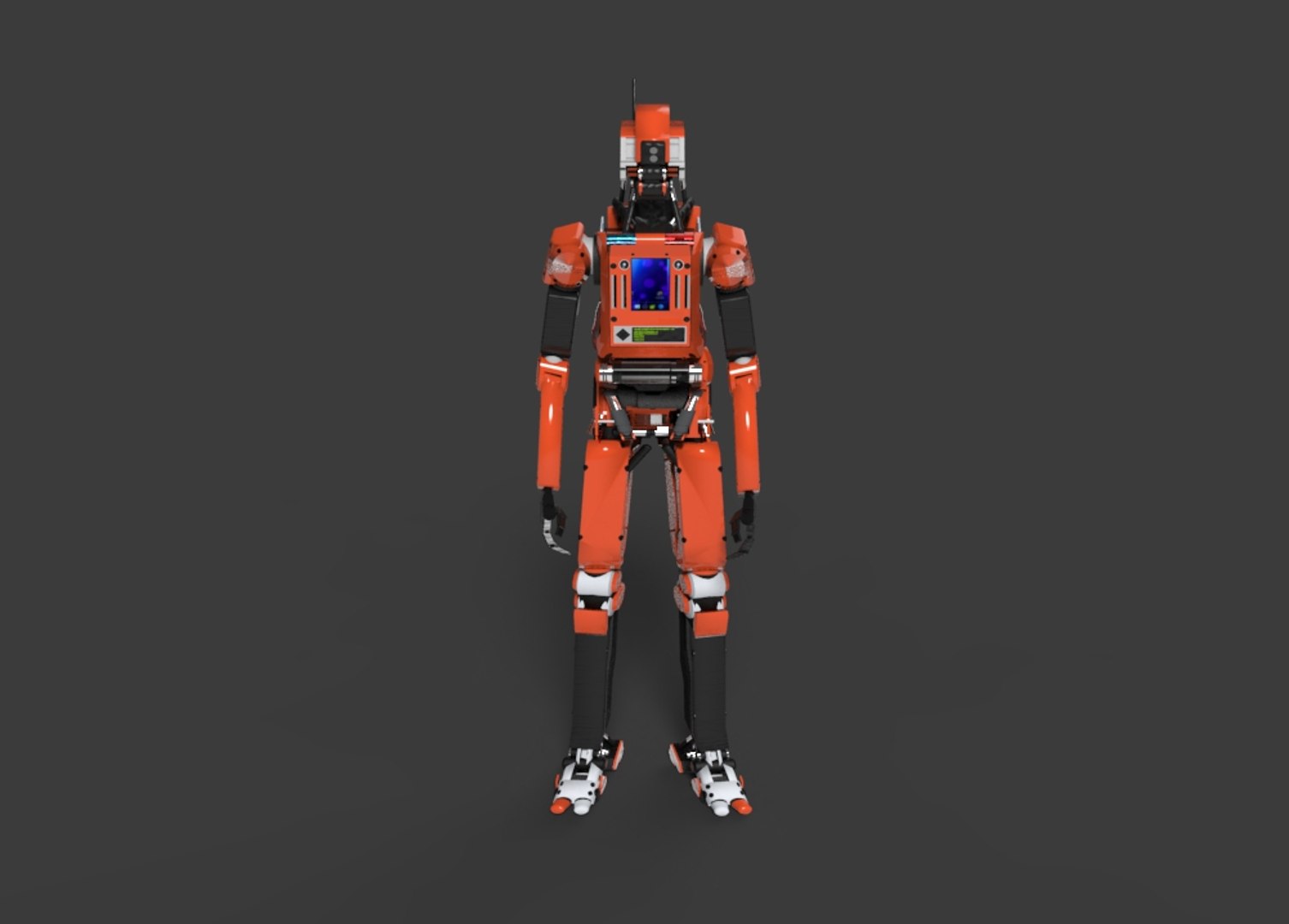 Robot Human Model - TurboSquid 1234954