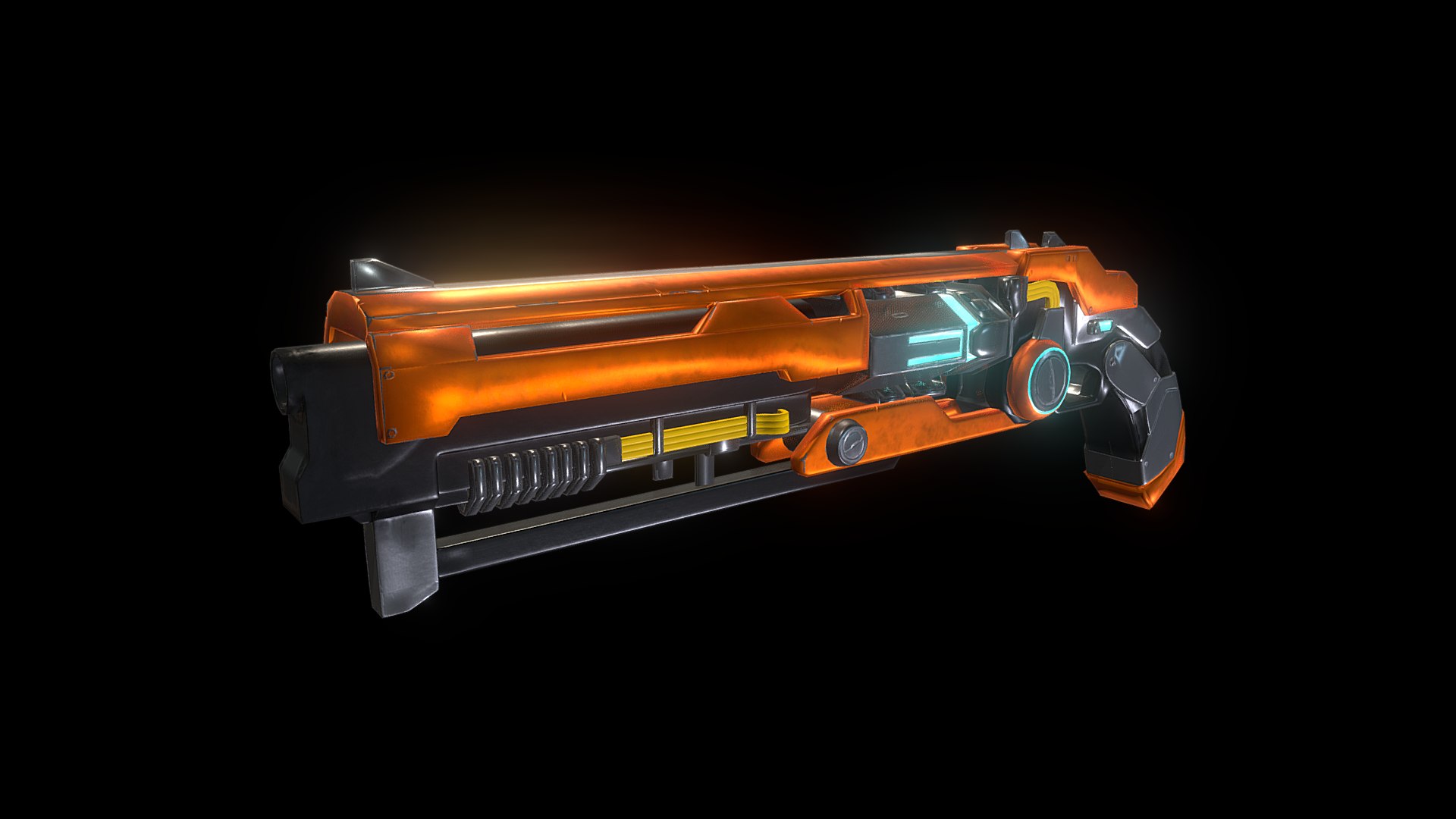 3D Tech Blaster - TurboSquid 2167964