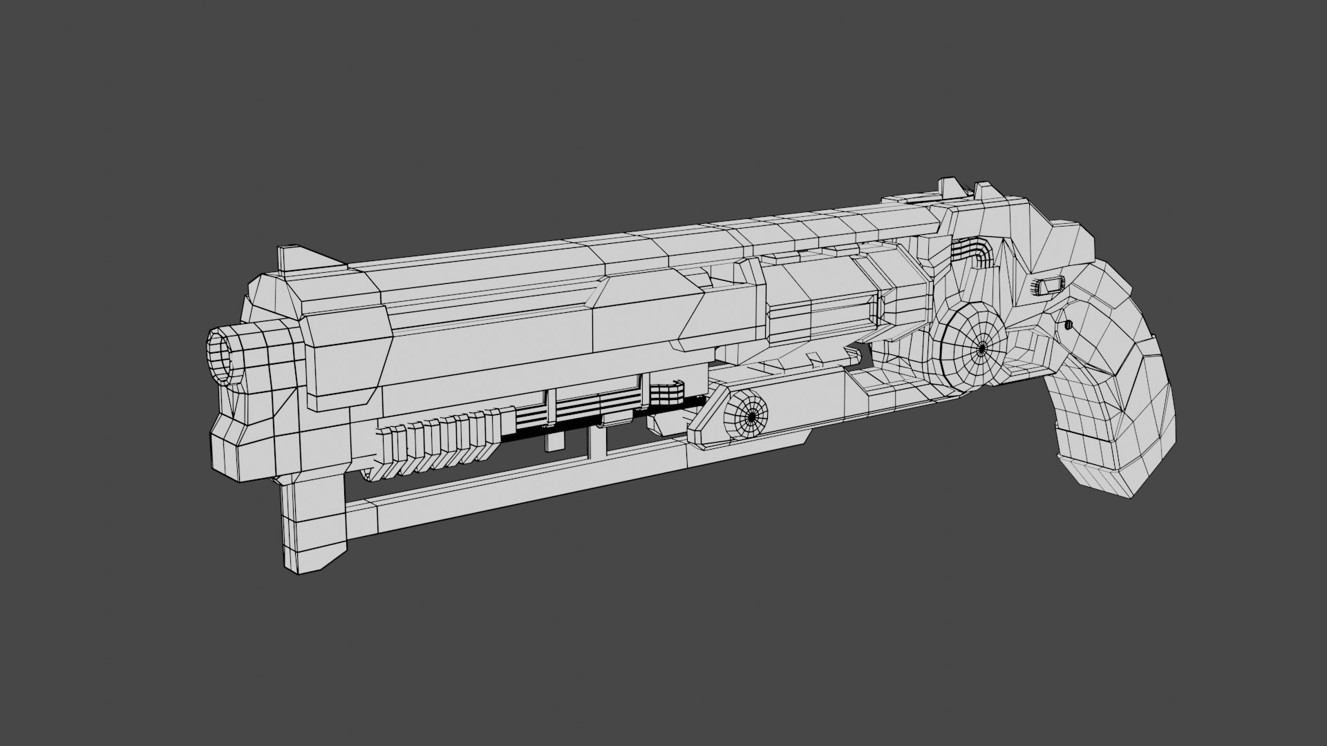 3D Tech Blaster - TurboSquid 2167964