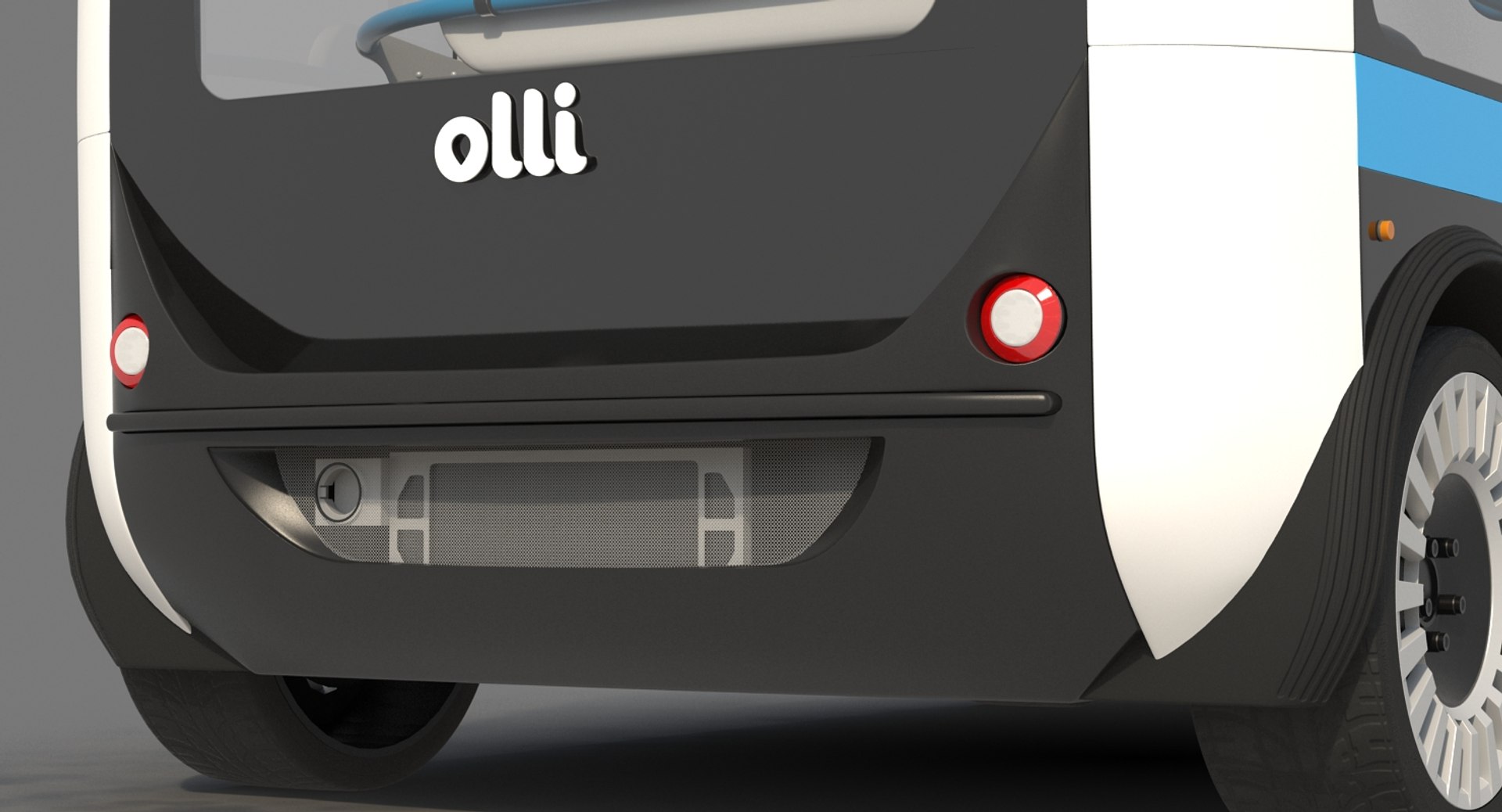 Olli Rigged 3d Model