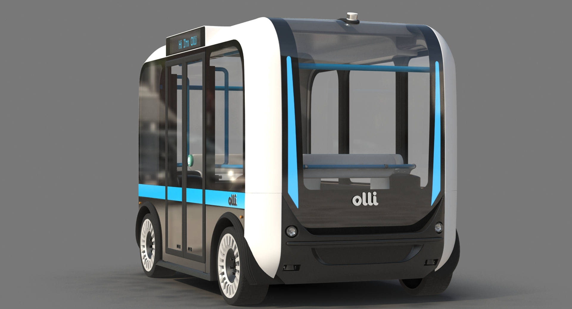 Olli Rigged 3d Model