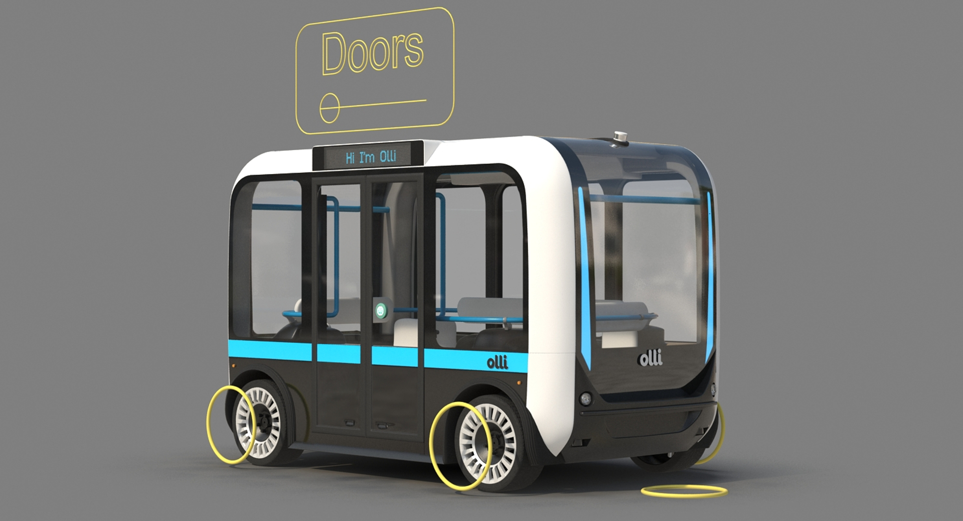 Olli Rigged 3d Model