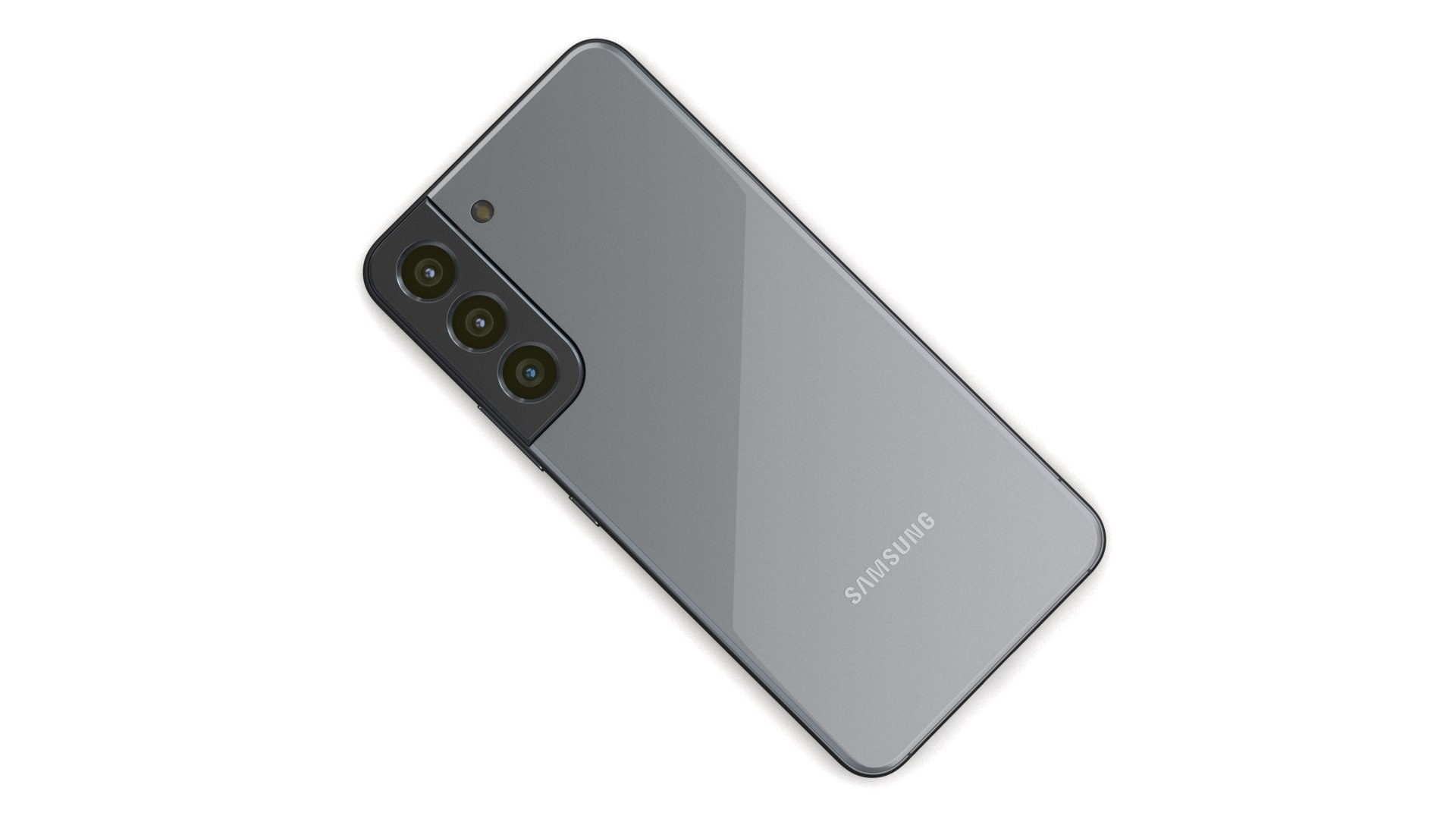 3D Samsung Galaxy S22 Graphite model - TurboSquid 2004405