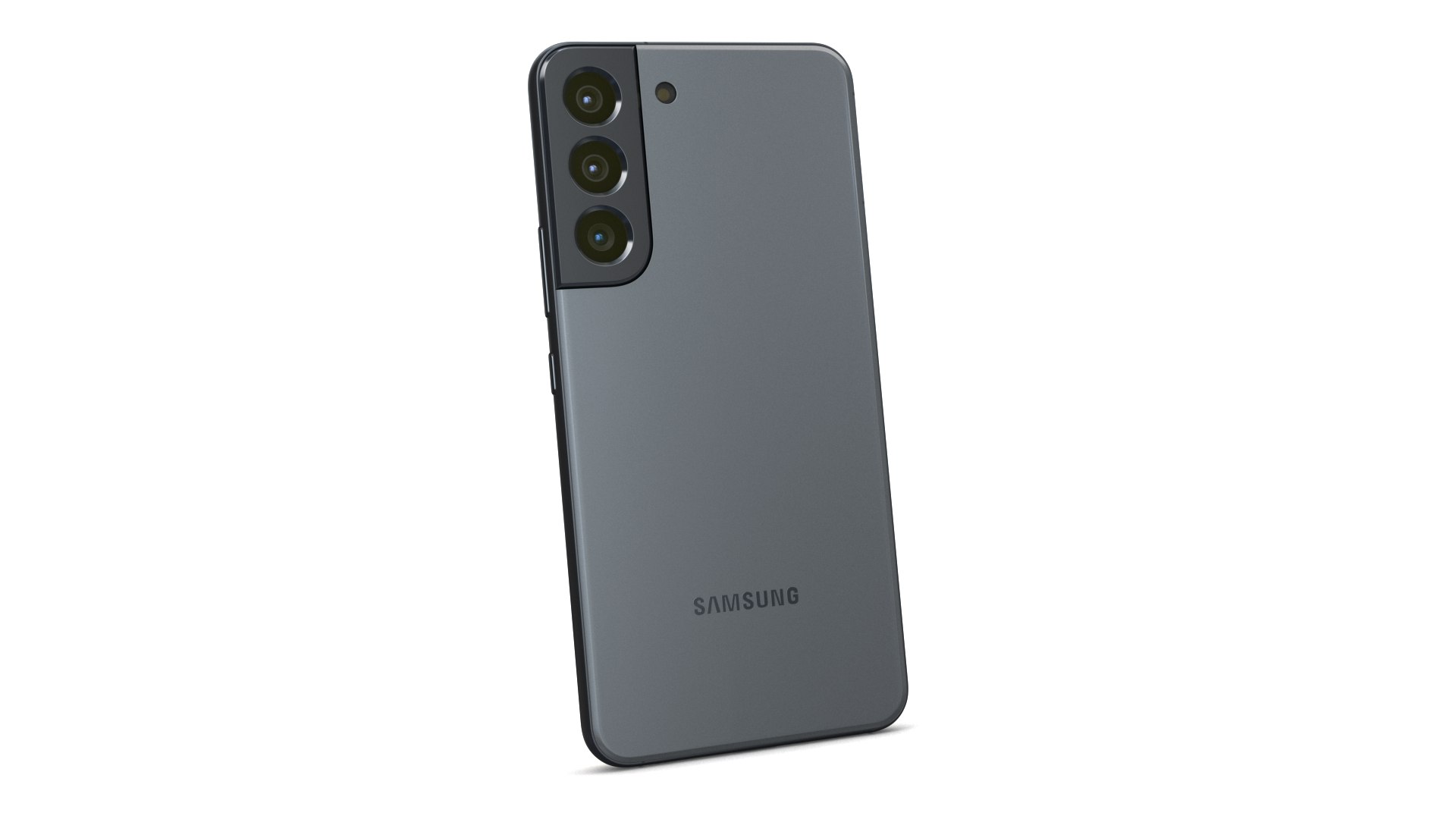 3D Samsung Galaxy S22 Graphite Model - TurboSquid 2004405
