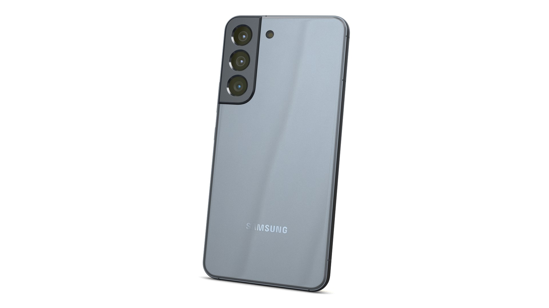 3D Samsung Galaxy S22 Graphite Model - TurboSquid 2004405