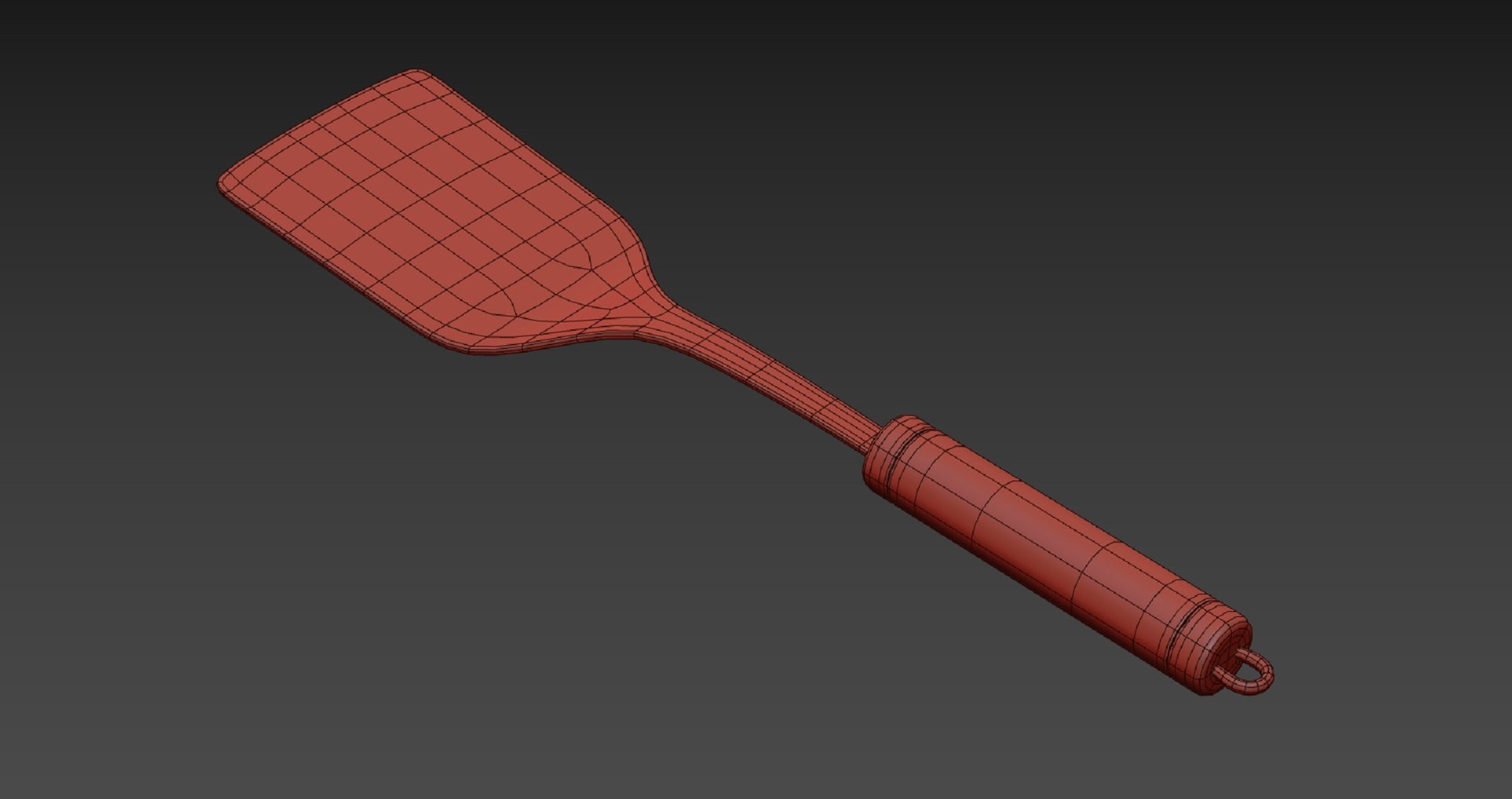 Kitchen Spatula 3D model - TurboSquid 1858683