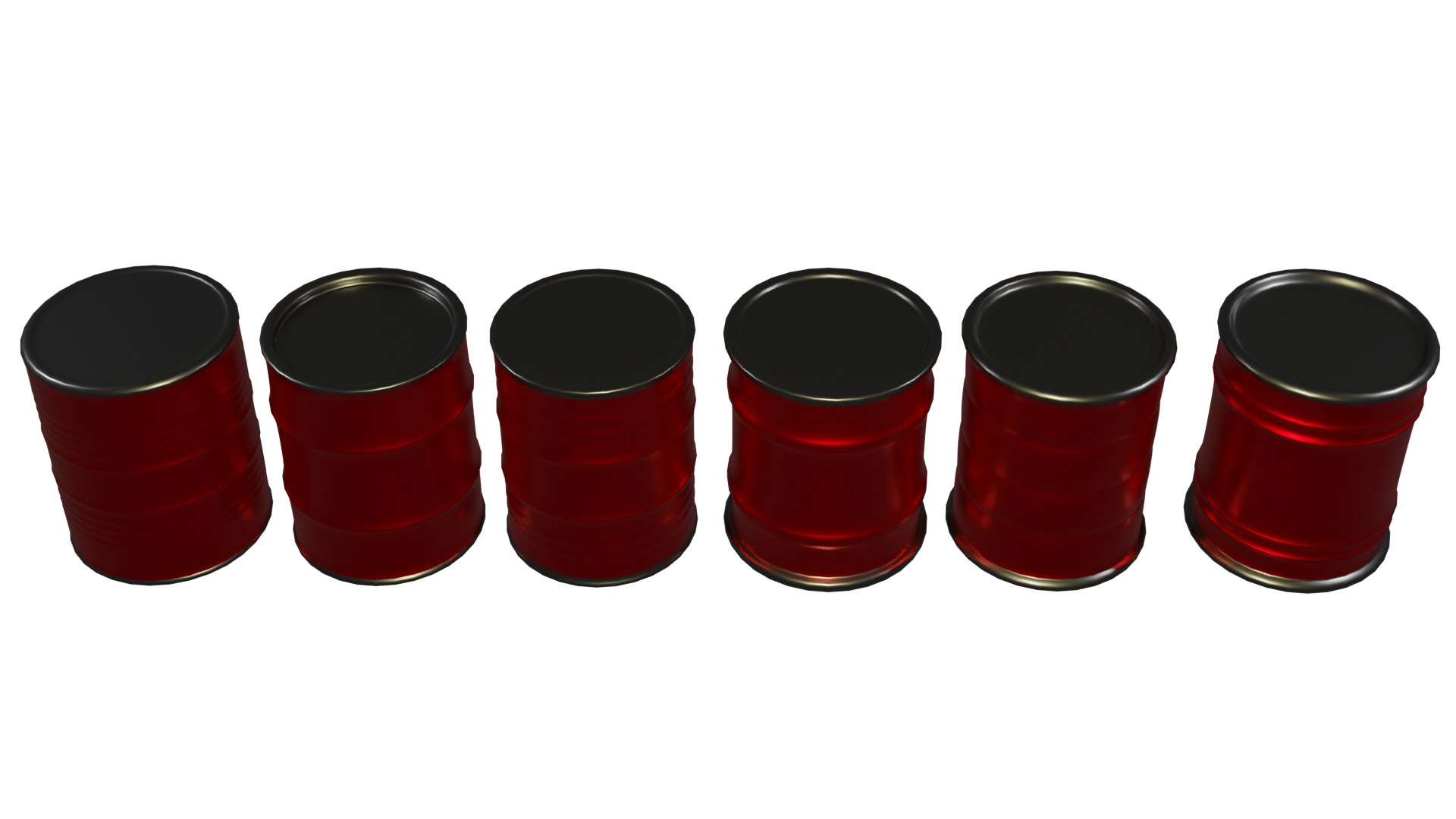 3D Metal Barrel - TurboSquid 2155601