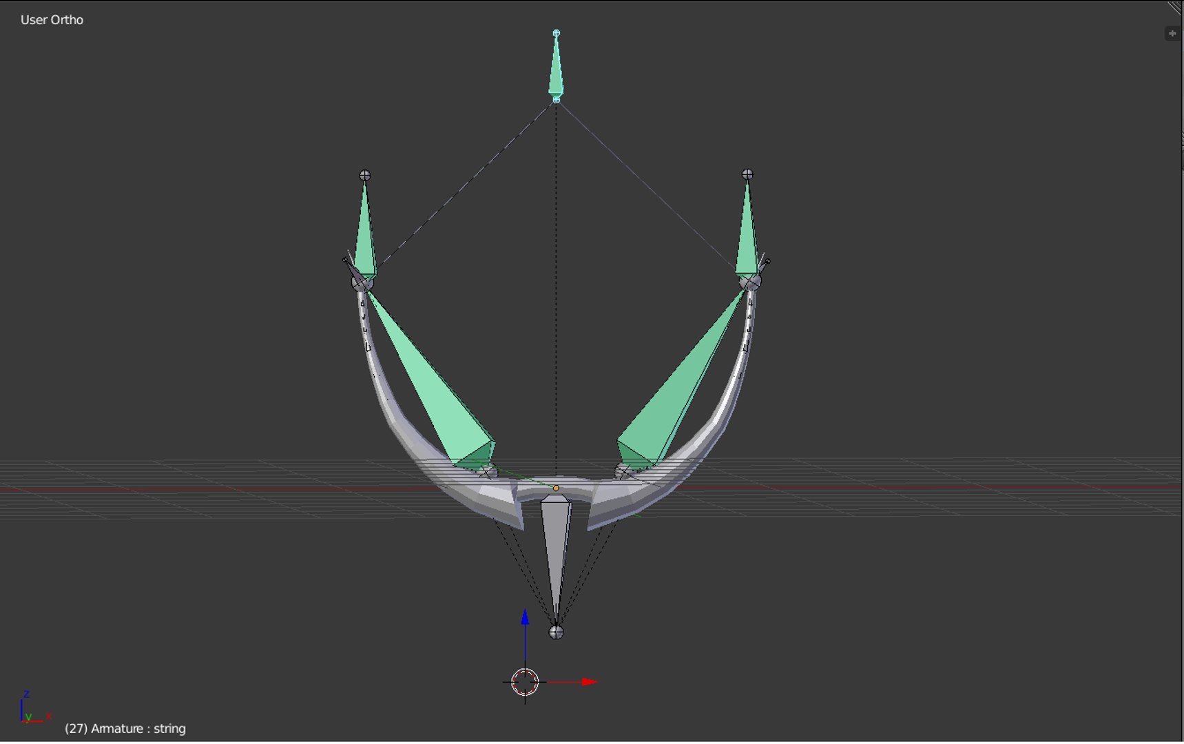 3D Bow Animation - TurboSquid 1369091