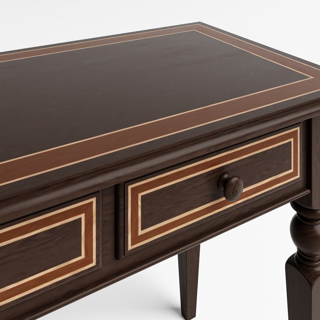 Free 3D Classical Side Table - TurboSquid 1975228