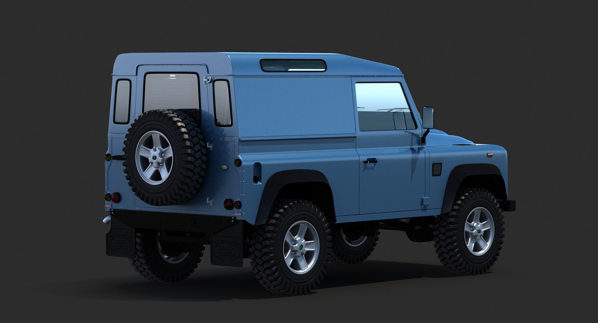 max land rover defender 90