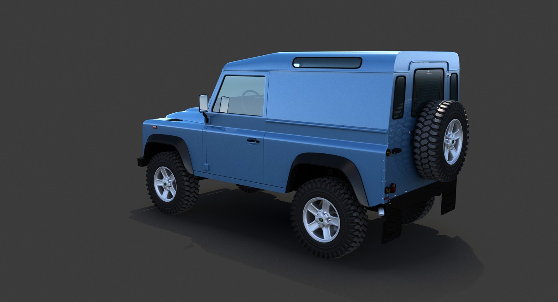 max land rover defender 90