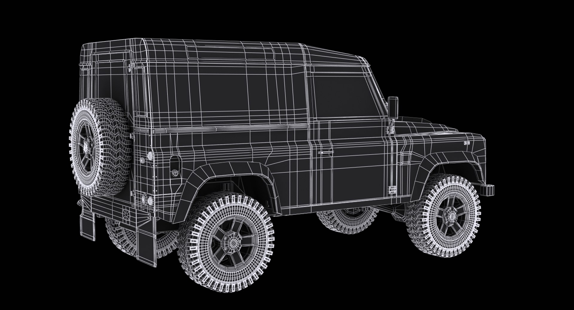 max land rover defender 90