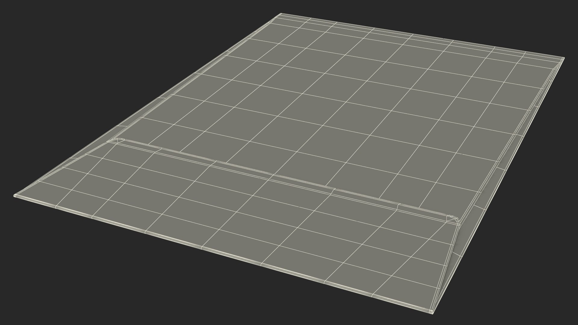 Pocket Envelope Craft Paper Rigged Model - TurboSquid 2211870