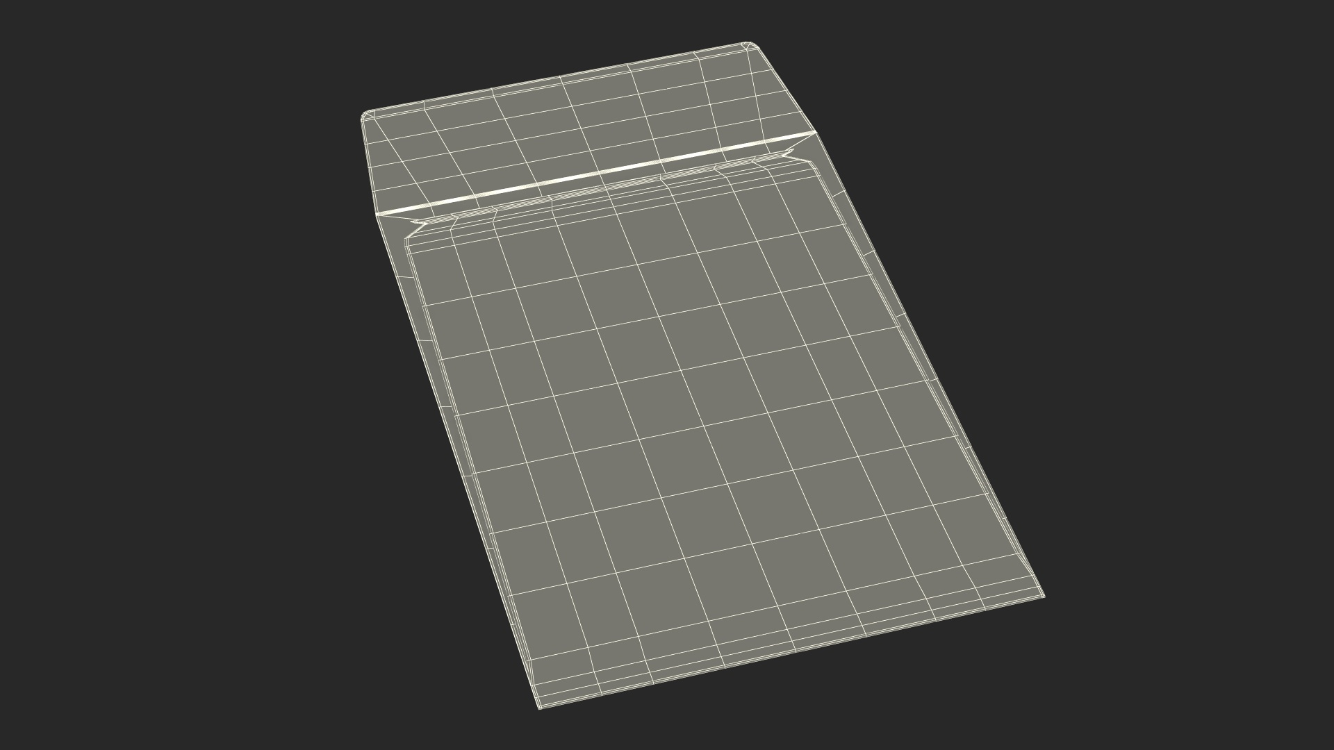 Pocket Envelope Craft Paper Rigged Model - TurboSquid 2211870