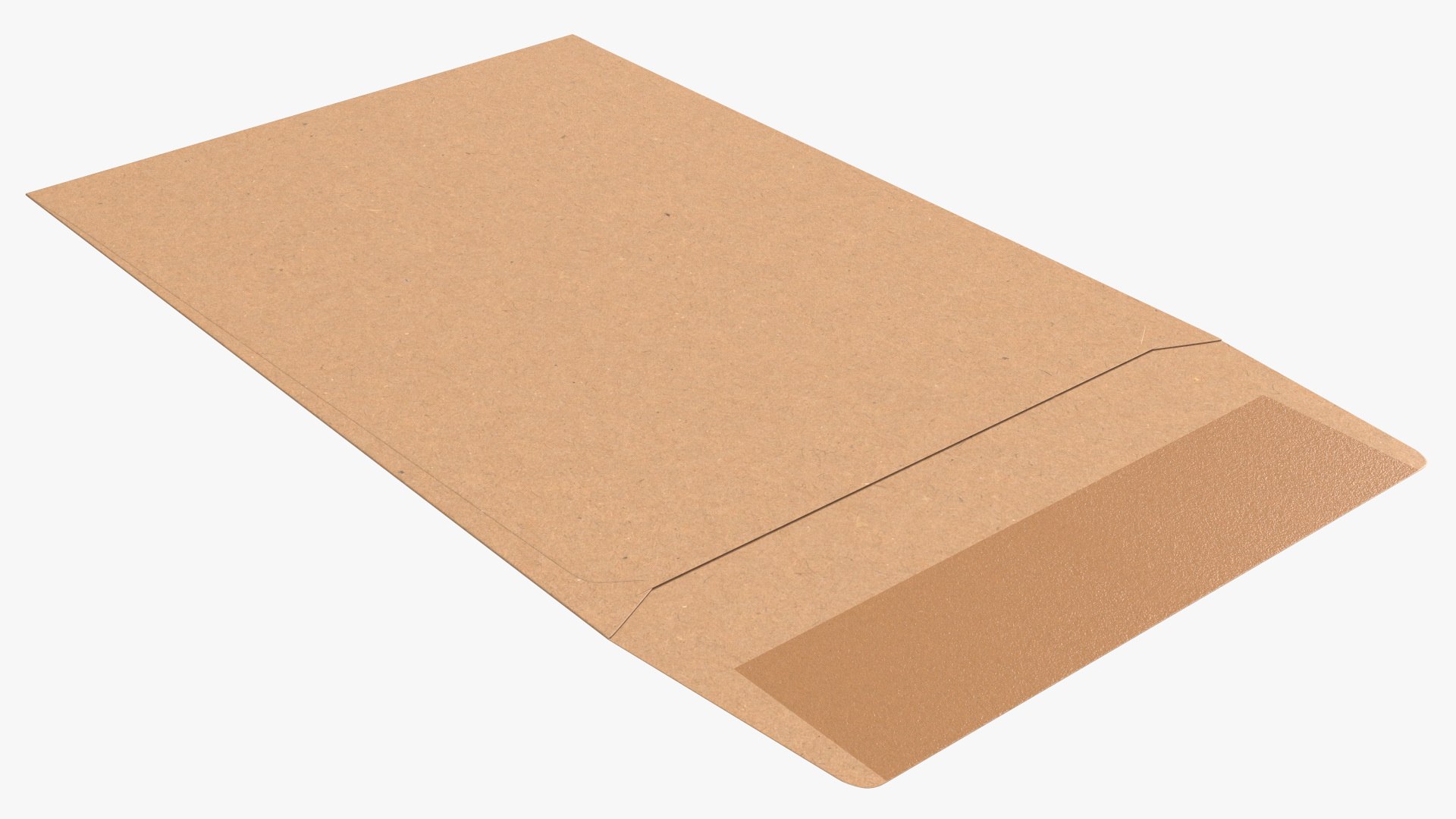 Pocket Envelope Craft Paper Rigged Model - TurboSquid 2211870