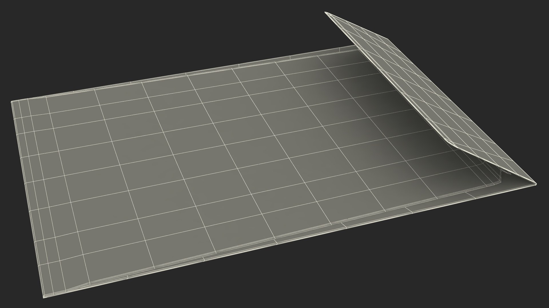 Pocket Envelope Craft Paper Rigged Model - TurboSquid 2211870