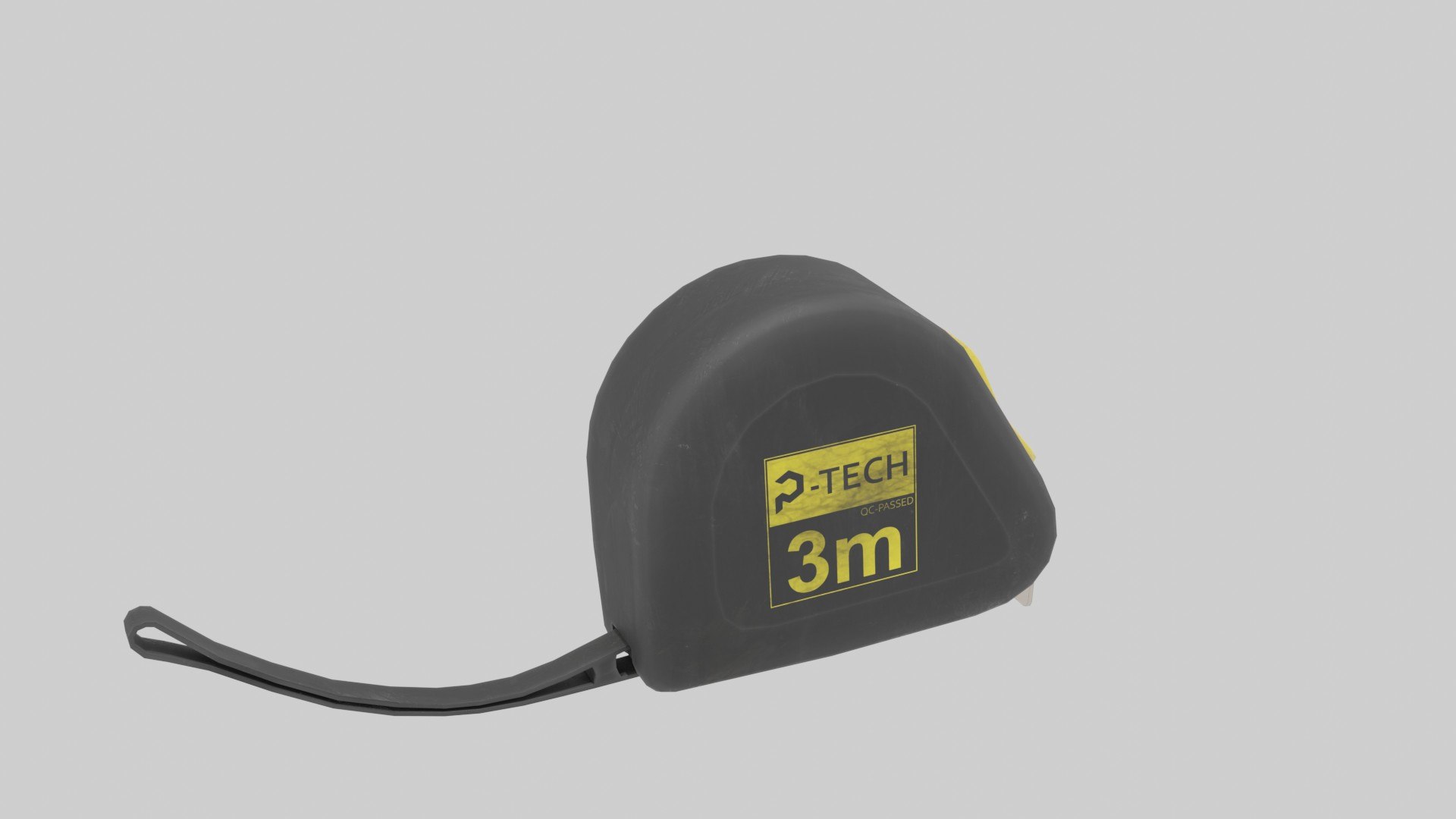 3D Measuring Tape Model - TurboSquid 2029328