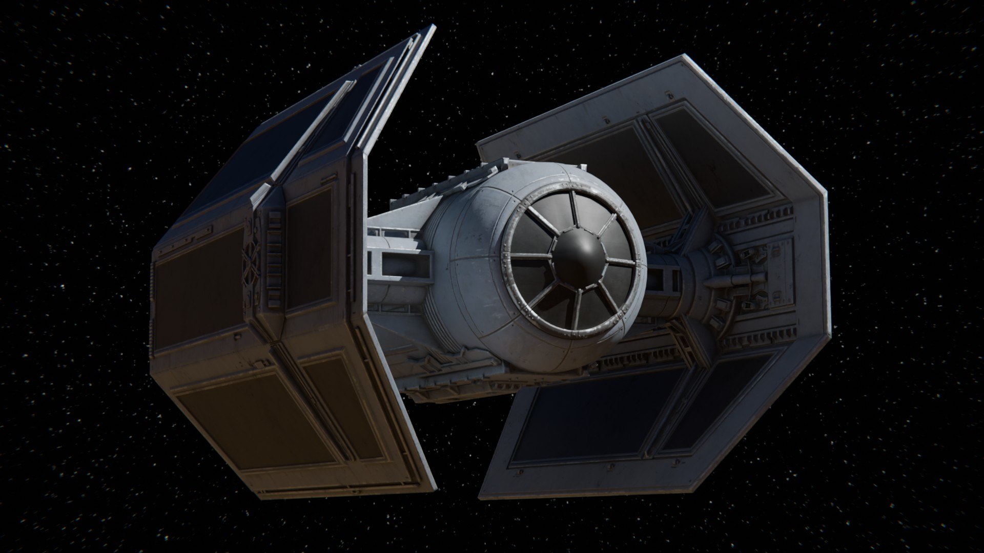 3D Star Wars TIE Experimental M4 - TurboSquid 2330499