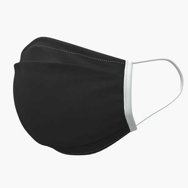 3D model surgical mask - TurboSquid 1534207