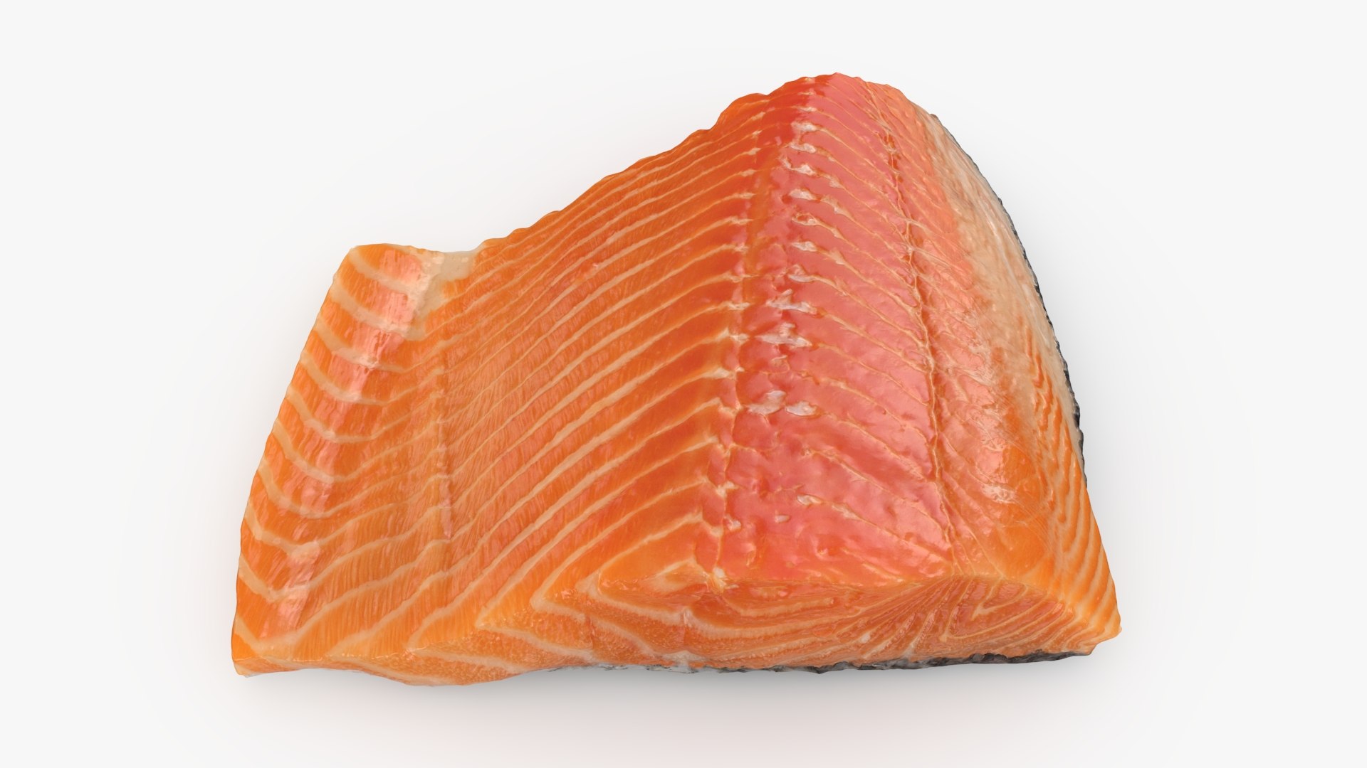 Raw Salmon 3D Model - TurboSquid 2362329