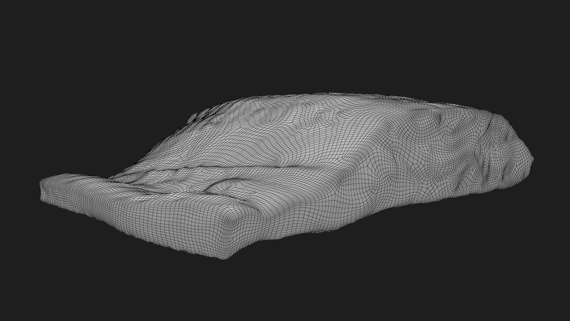 Raw Salmon 3D Model - TurboSquid 2362329