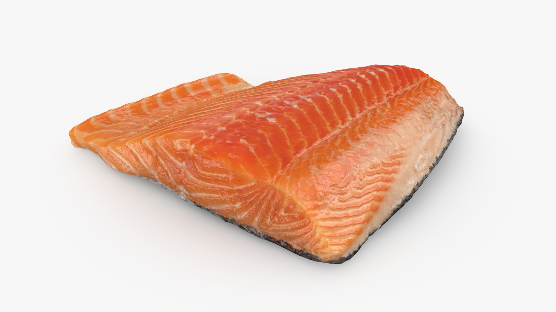 Raw Salmon 3D Model - TurboSquid 2362329
