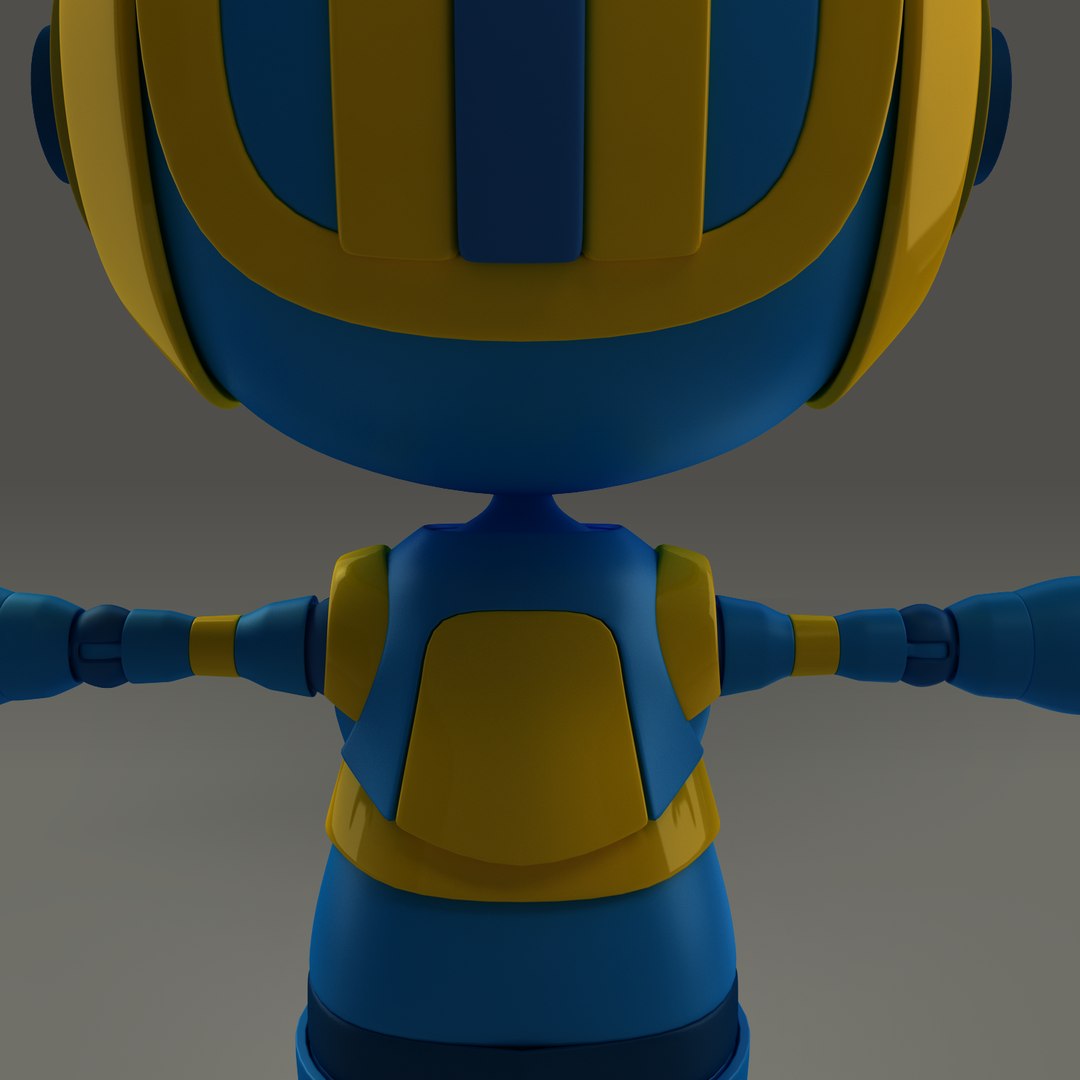 3d Model Robot