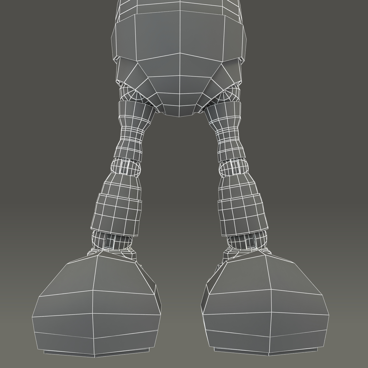 3d model robot