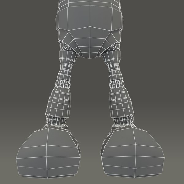 3d model robot