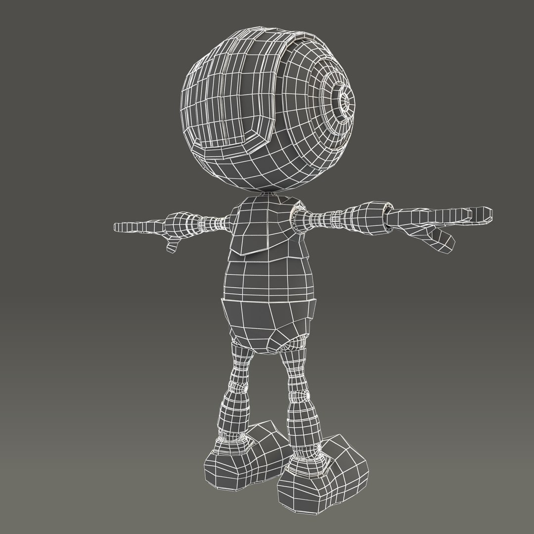 3d Model Robot