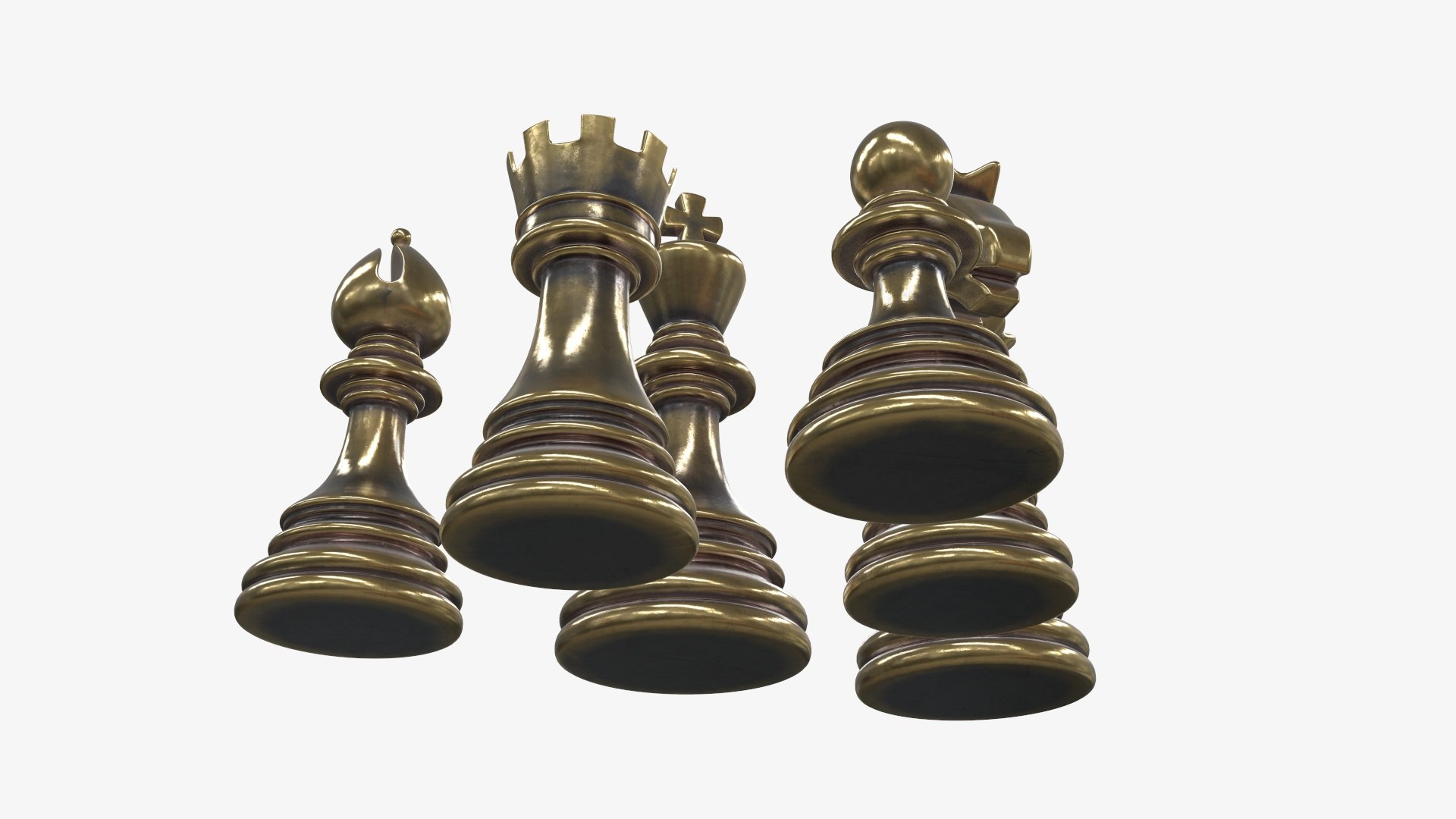 Chess Piece 3D Model - TurboSquid 1666591