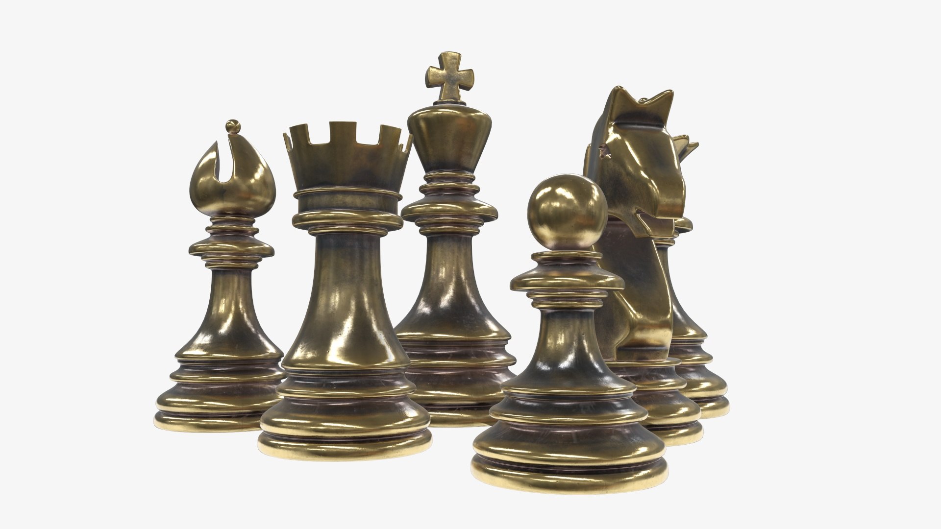 Chess Piece 3D Model - TurboSquid 1666591
