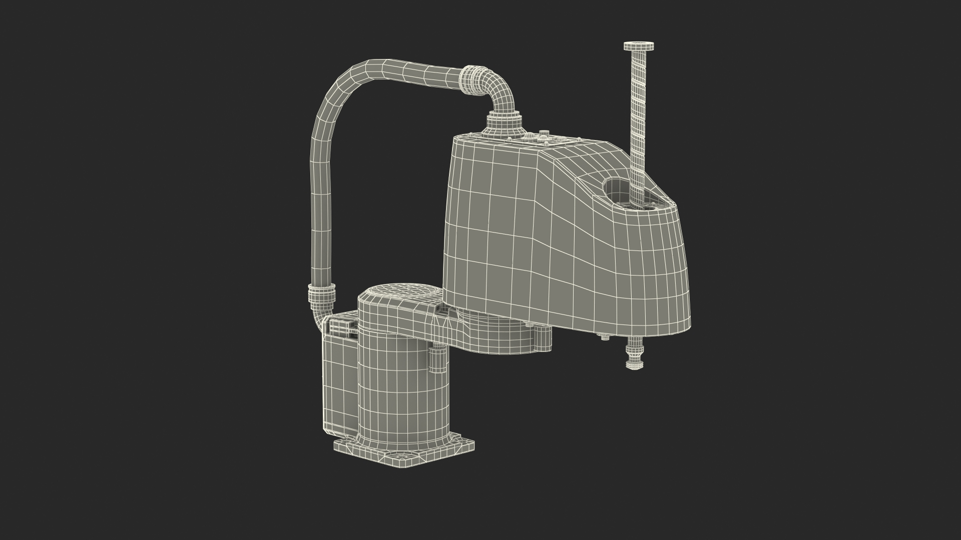 3D Industrial Robot Arm Rigged Model - TurboSquid 1803814
